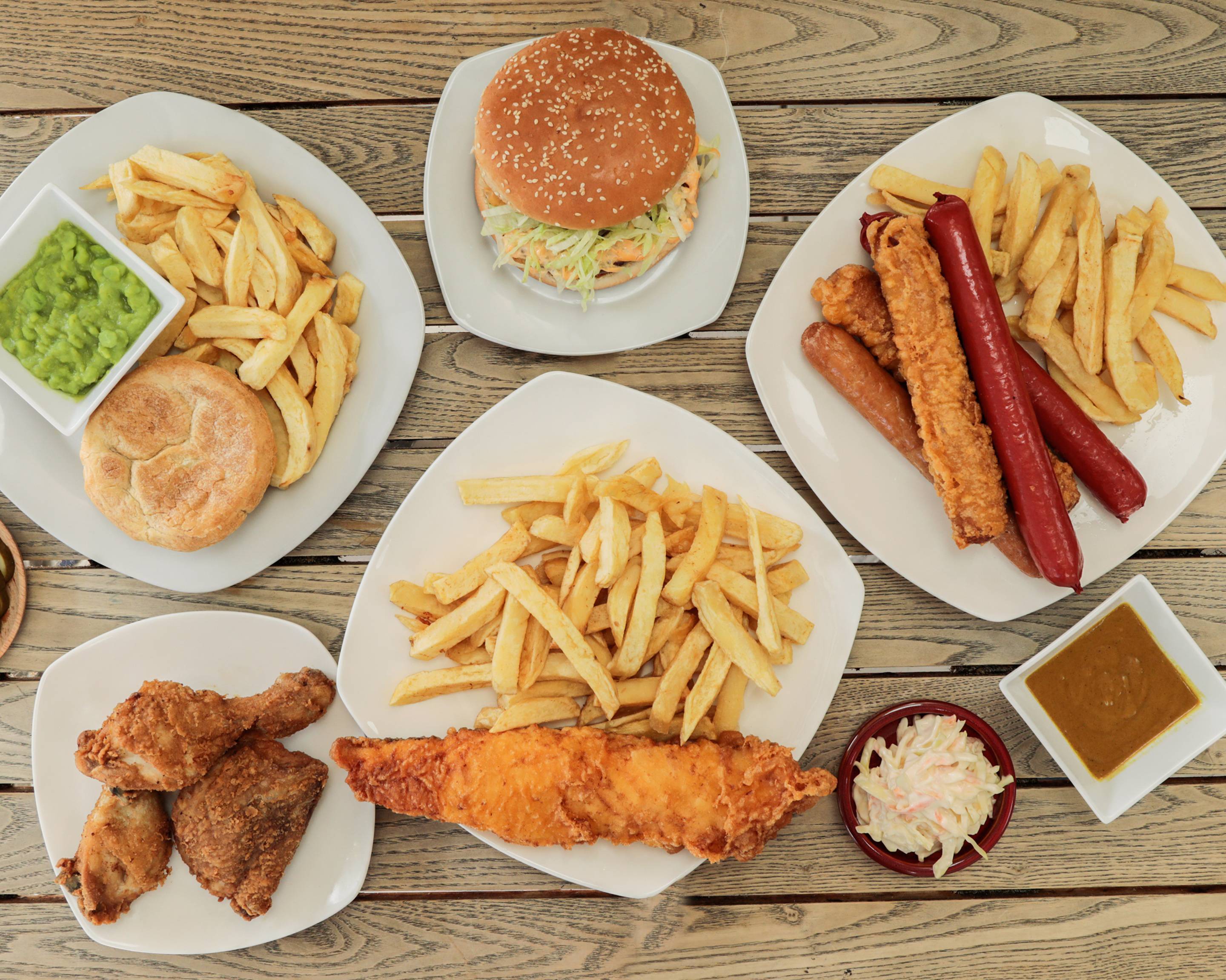 Clayhall Fish Bar Menu Deals & Prices - London Delivery - Order with ...