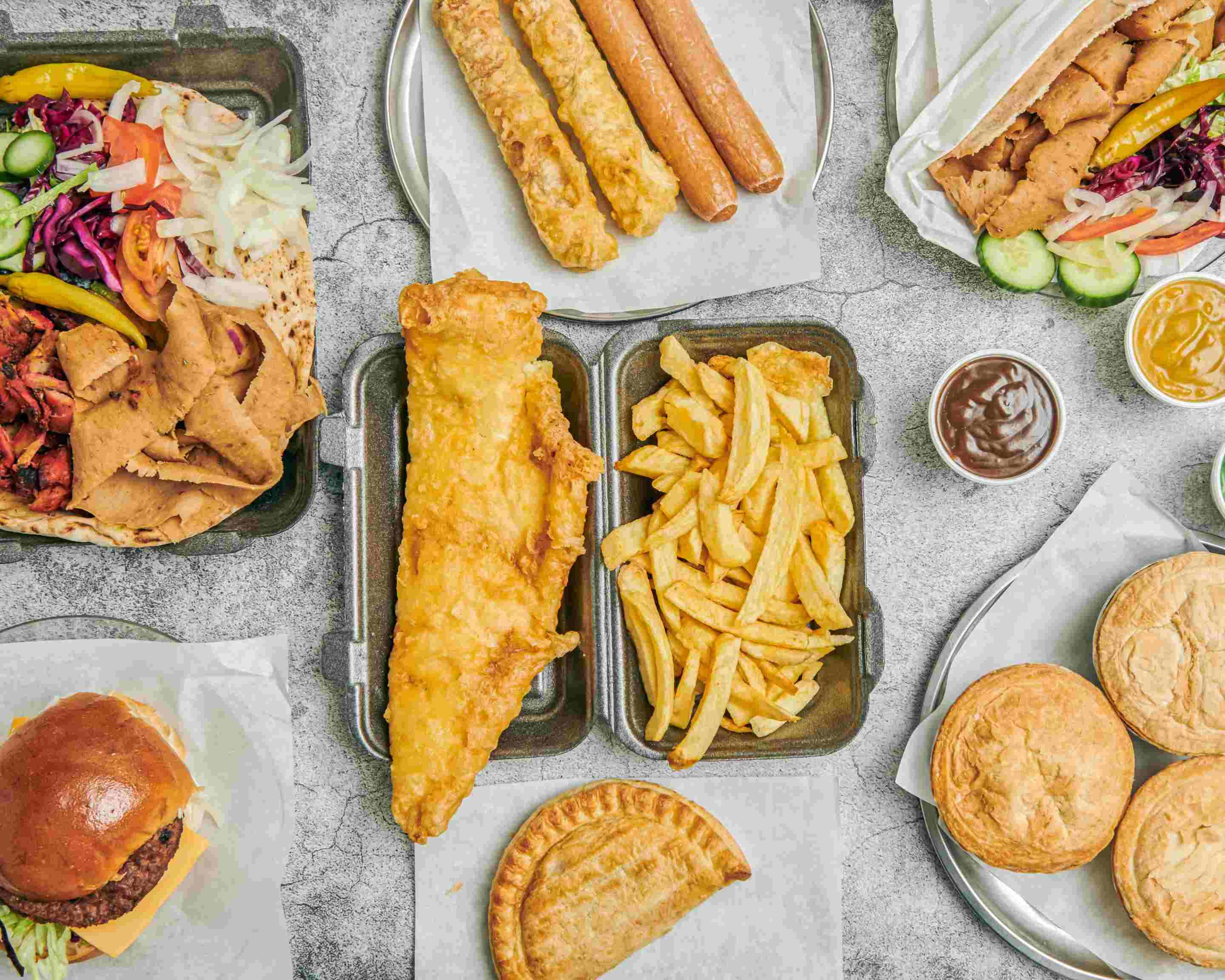 Rugby fish bar Menu & Prices - Rugby Delivery - Order with Uber Eats