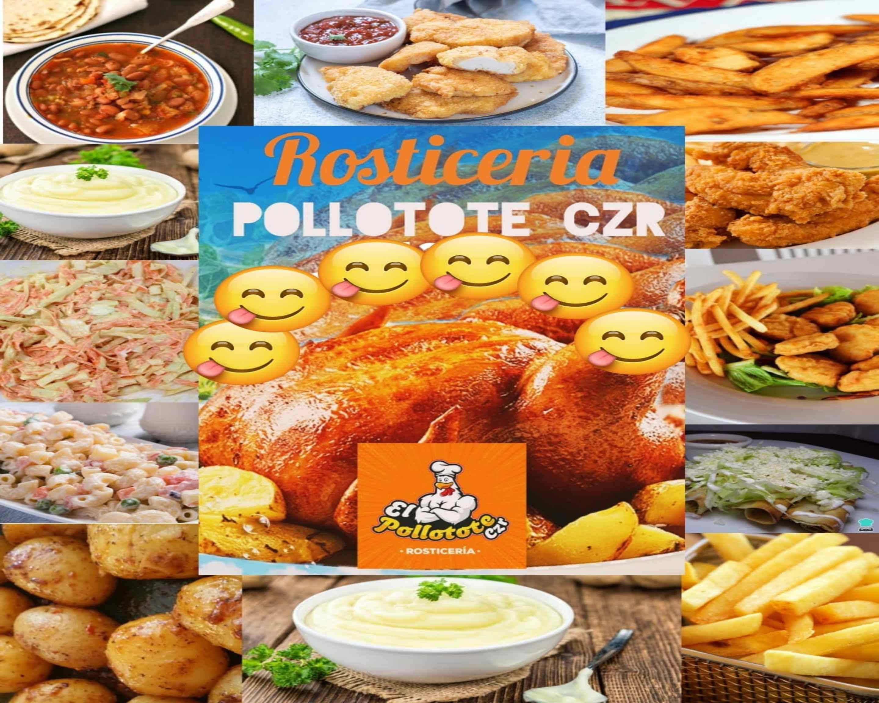 Rosticeria el pollotote czr Menú a Domicilio en Zapopán | Menú ...