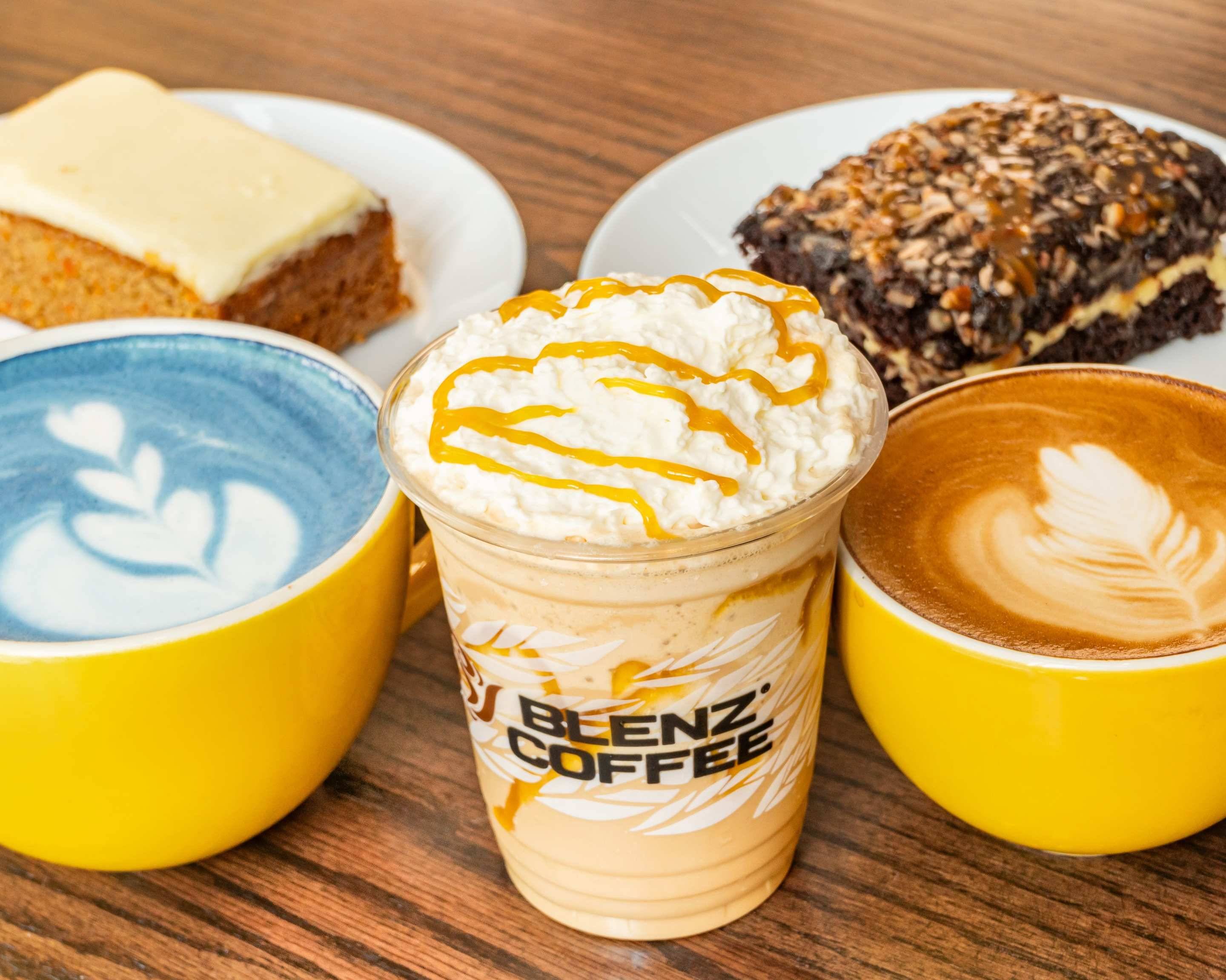 Order BLENZ COFFEE Delivery【Menu & Prices】| Edmonton | Uber Eats