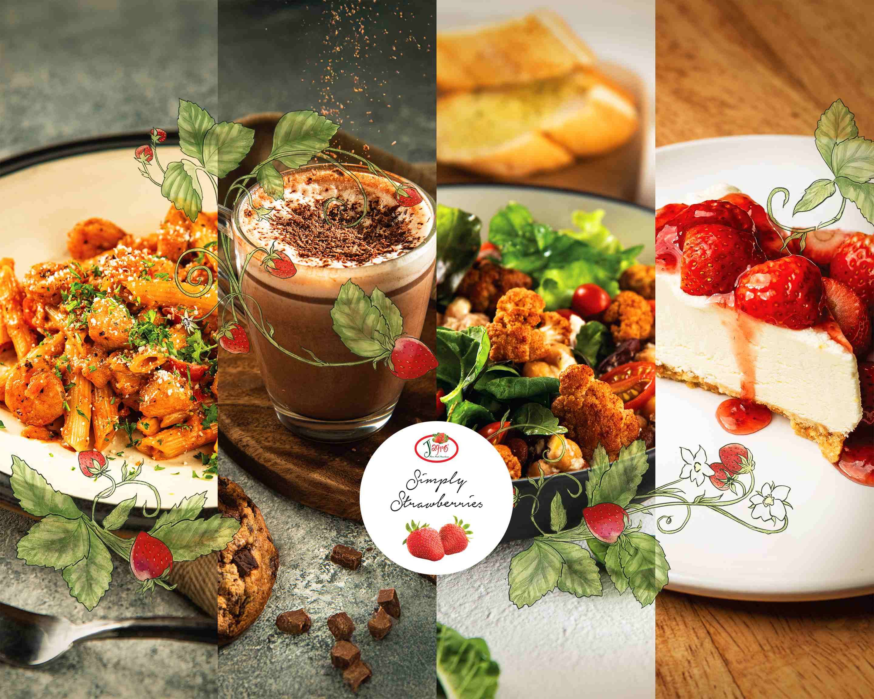 Simply Strawberries by Jagro - Kotte Delivery | Sri Jayawardanapura ...
