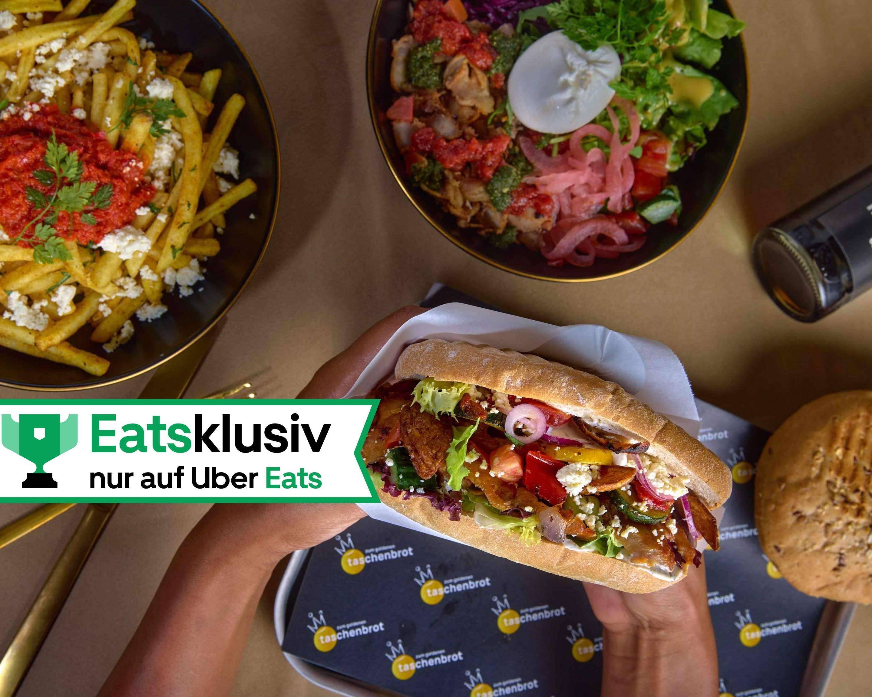 Zum Goldenen Taschenbrot Menü & Preise - Zürich Lieferung - Uber Eats