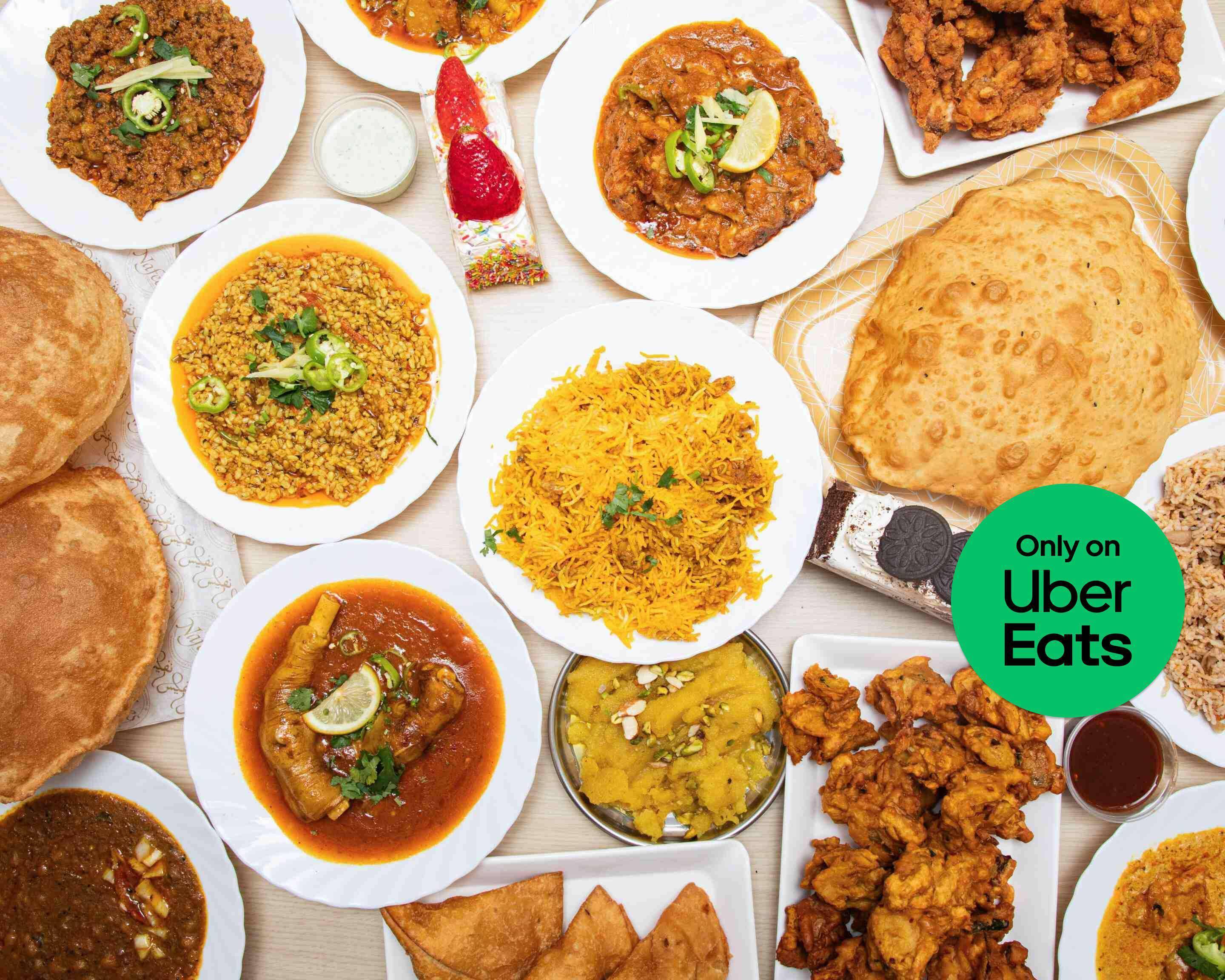Nafees Sweet Centre Menu Deals & Prices - Stockport Delivery - Order ...