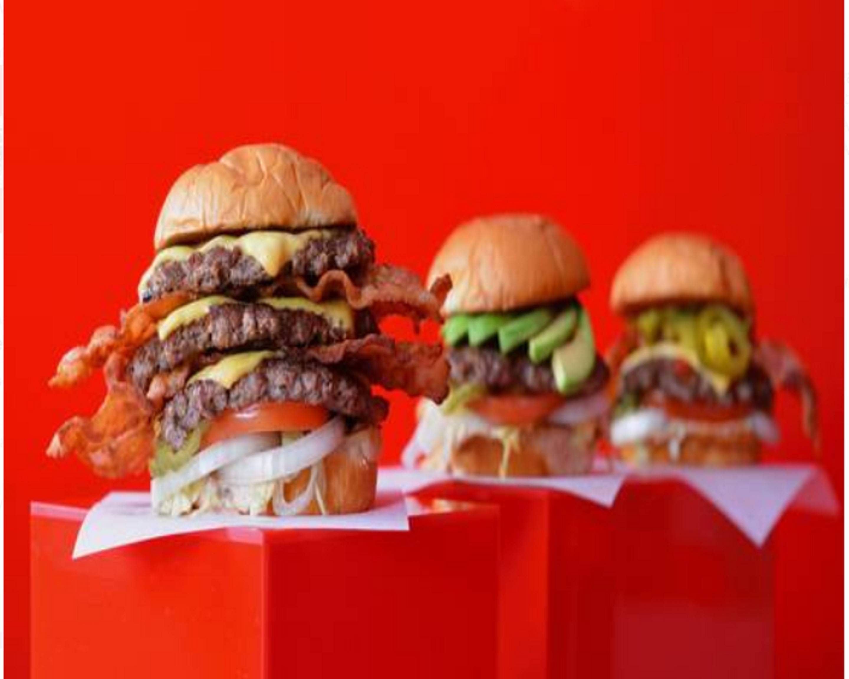 Order Super Smash Burgers (7 Blue Slip) Menu Delivery in New York ...