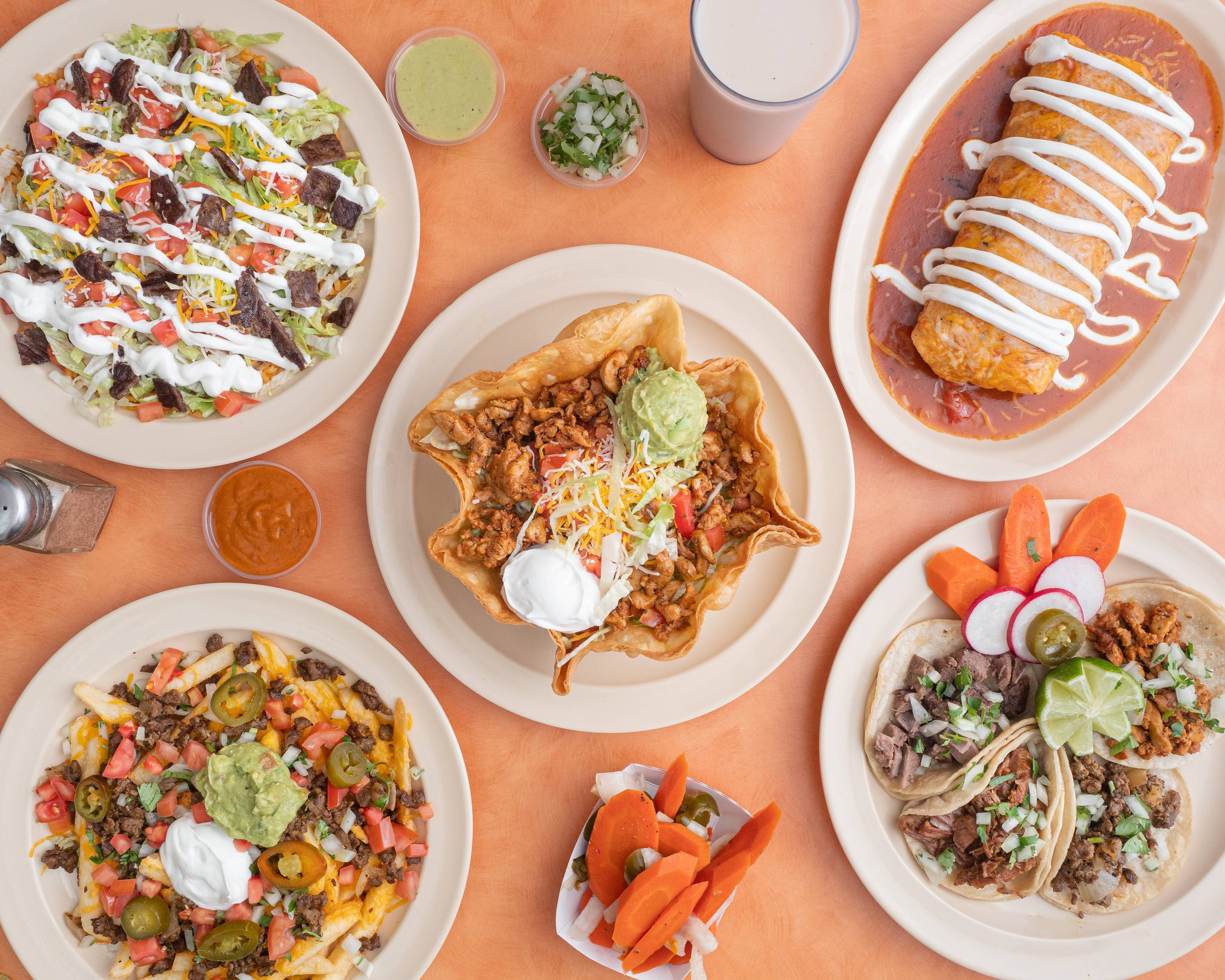Don pedro menu store