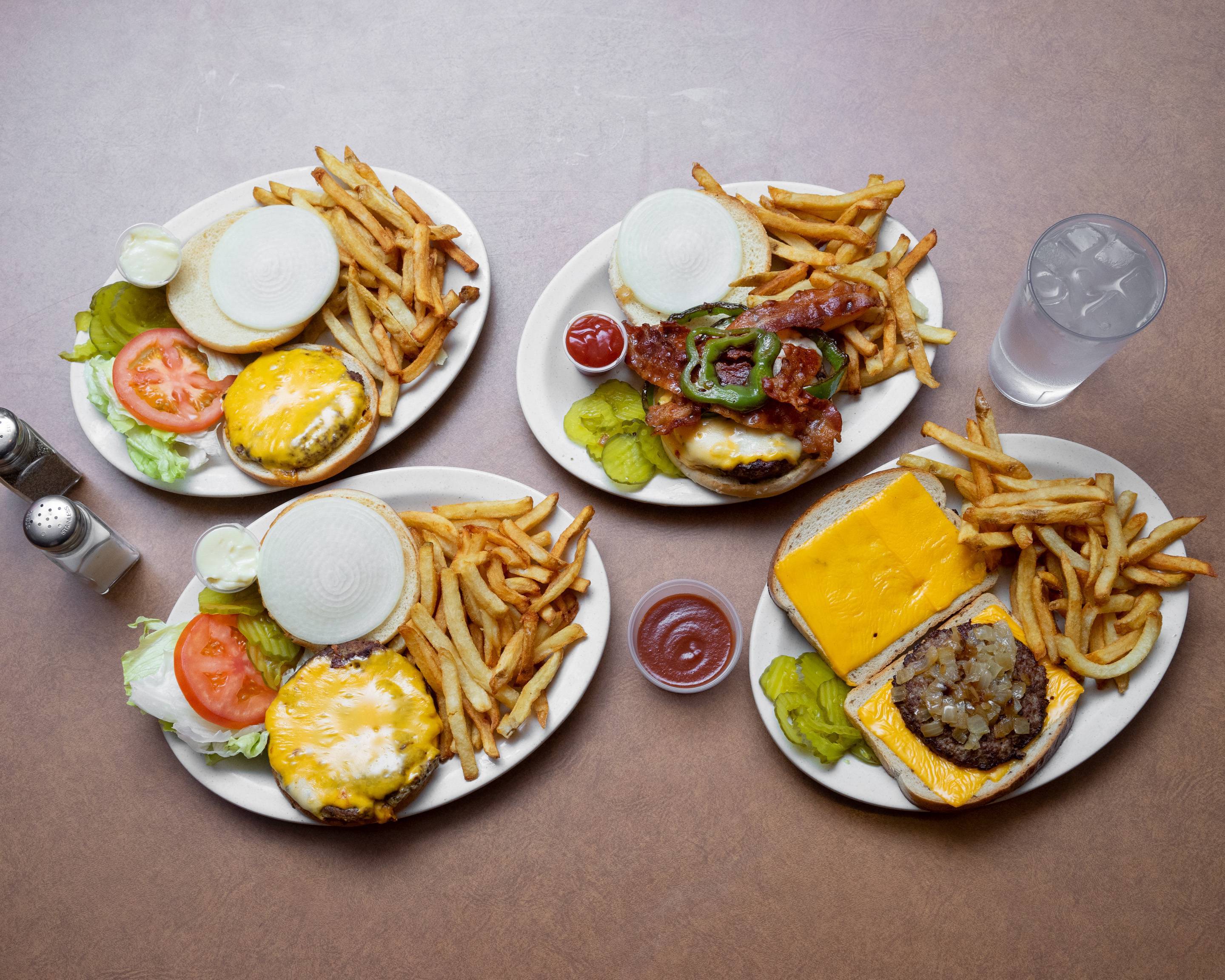 Order Top Notch Beef Burgers - Menu & Prices - Chicago Delivery | Uber Eats