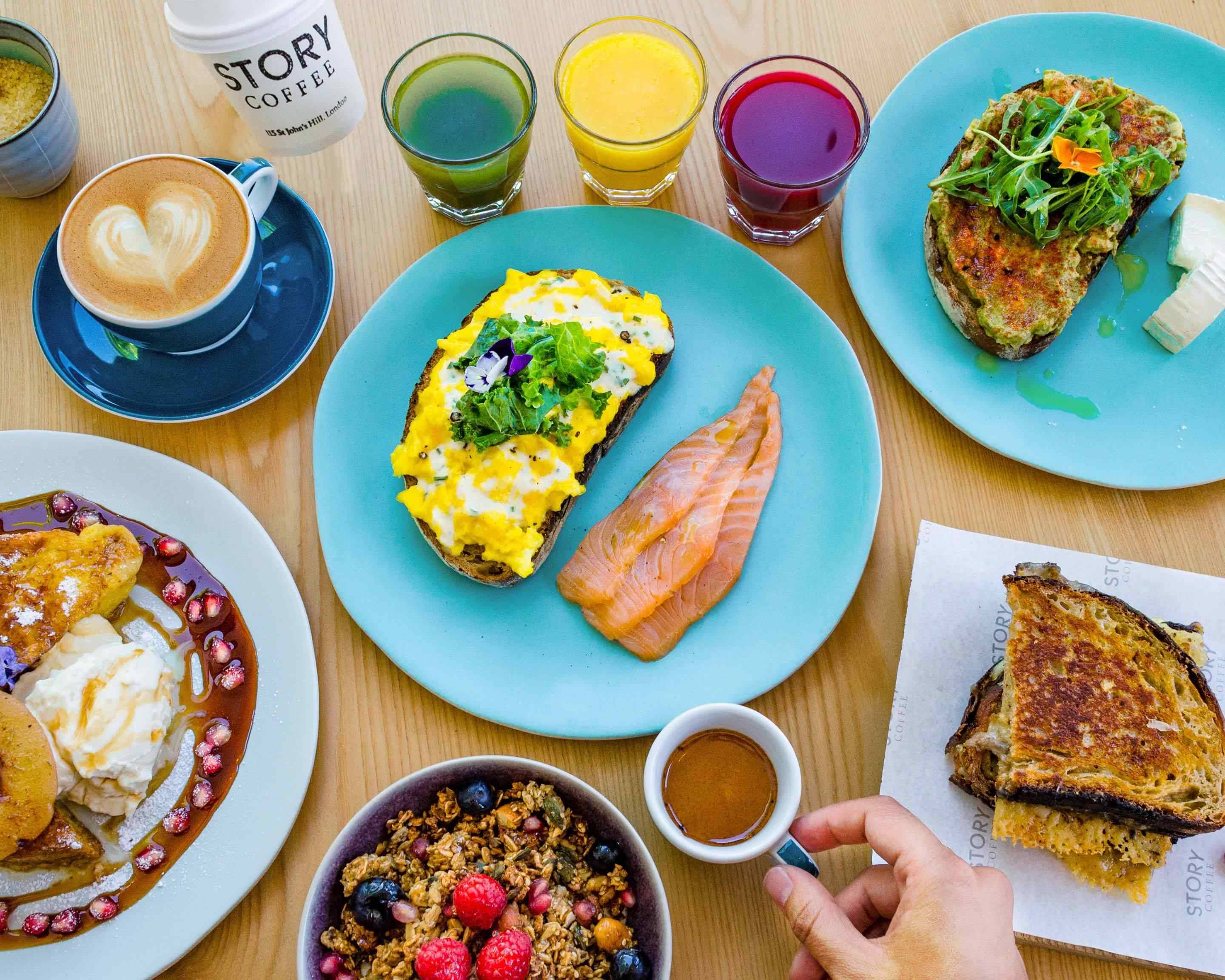Eastbrook Cafe and Restaurant Menu Deals & Prices - London Delivery ...