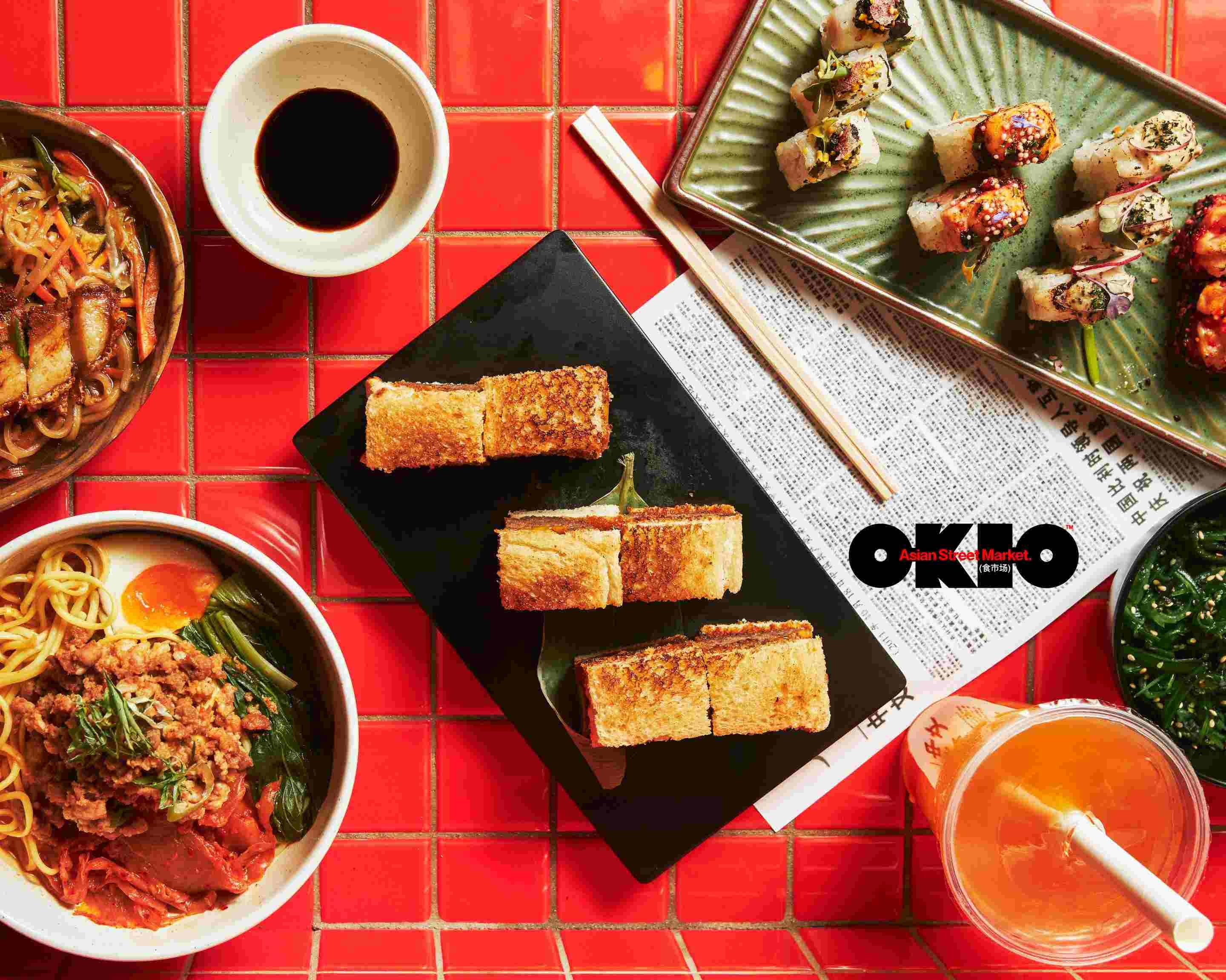 Okio Asian Street Market (Azca) menú, ofertas, y precios - Pide a domicilio en Madrid - Uber Eats