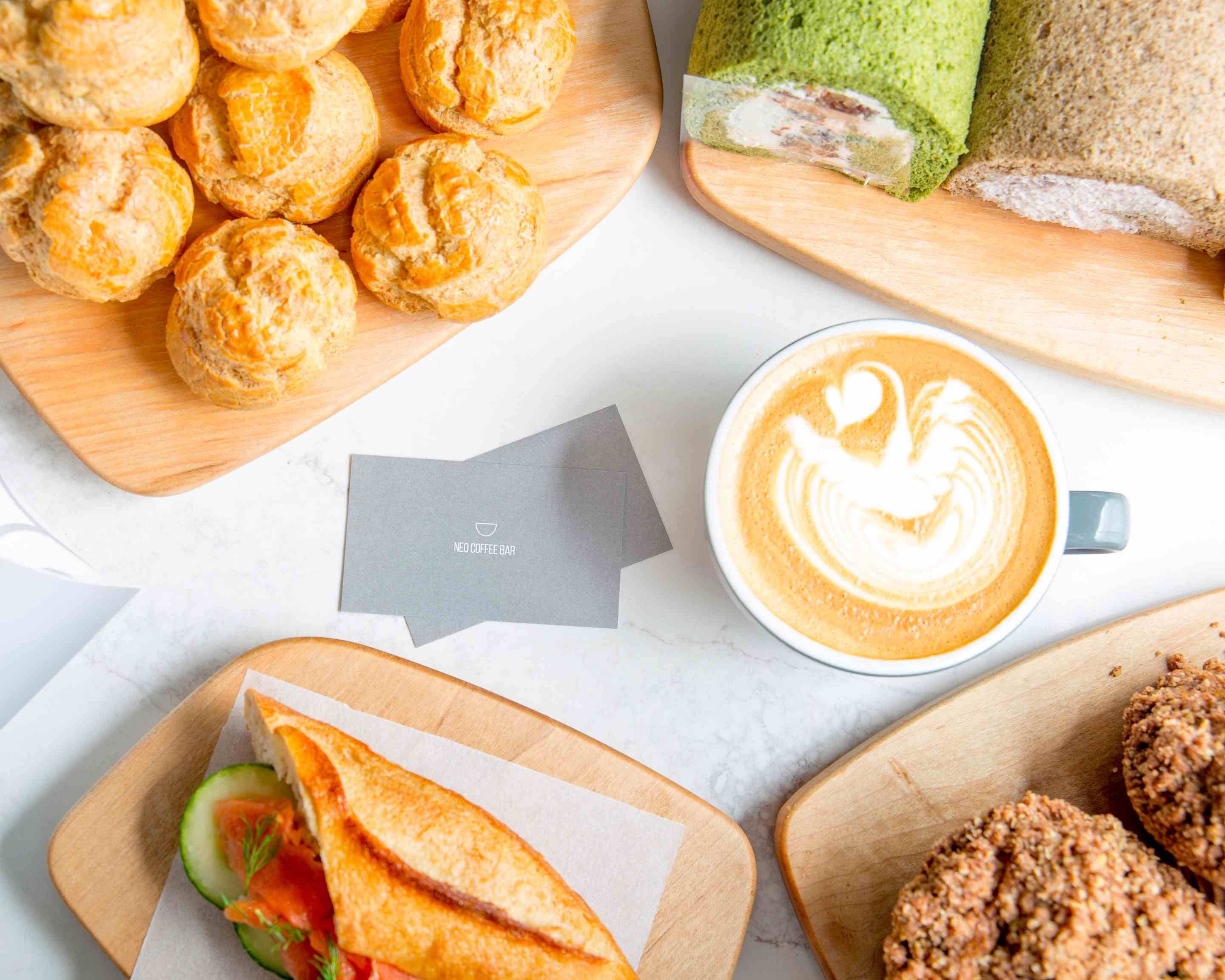 Order Neo Coffee Bar (Bay x College) Menu Delivery in Toronto | Menu ...