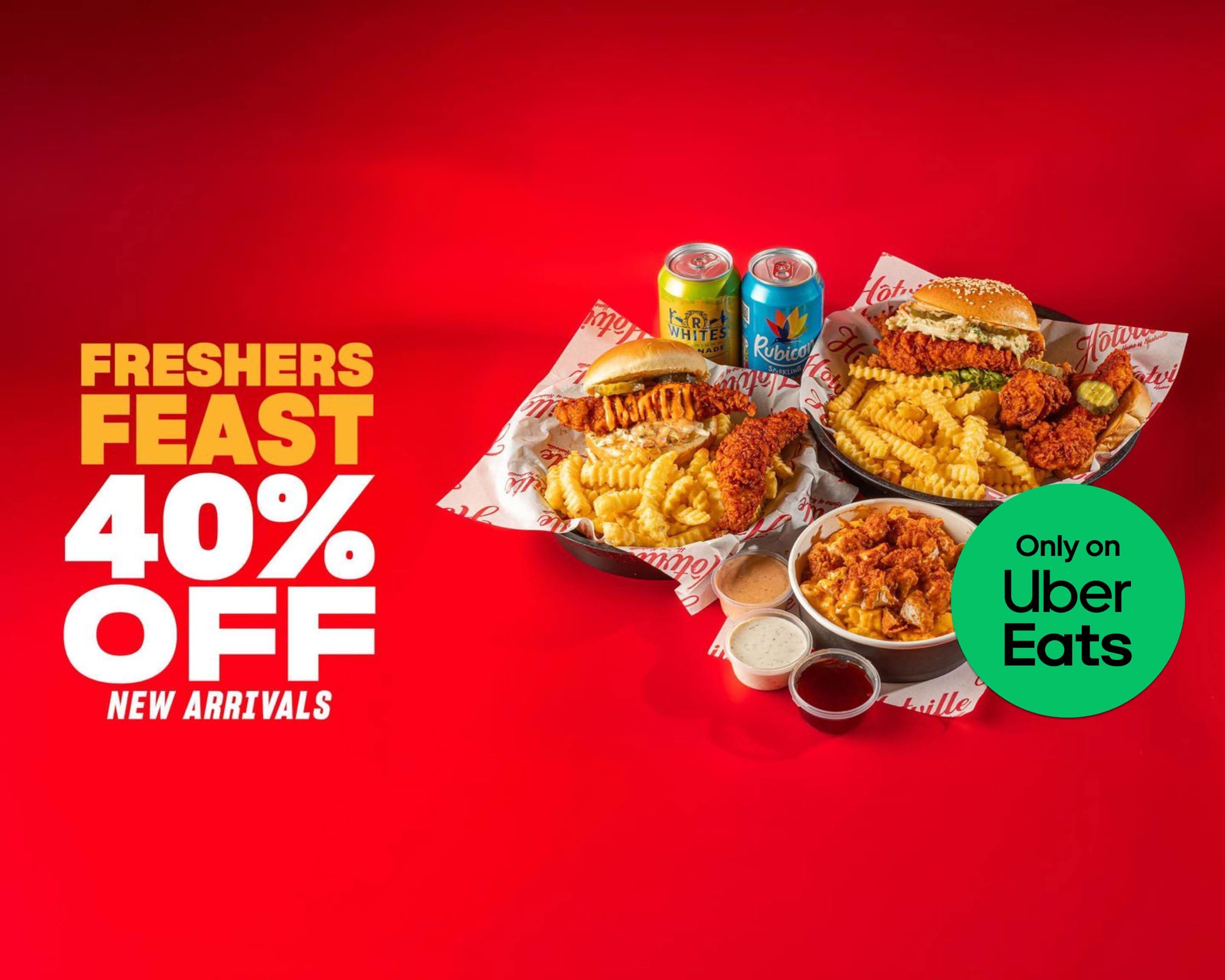 HOTVILLE (Birmingham) Menu & Prices - Birmingham, UK Delivery - Order ...