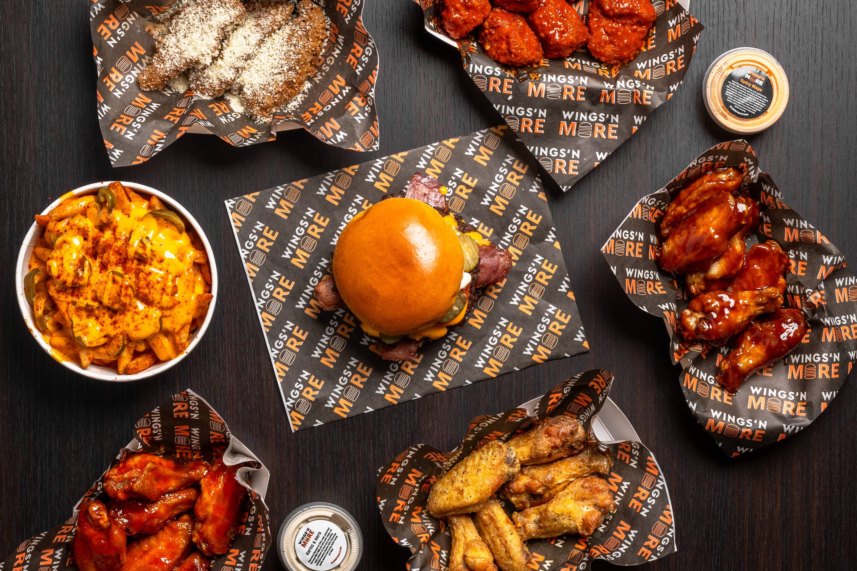 Wings’N More Menu & Prices - Newcastle Upon Tyne Delivery - Order with ...