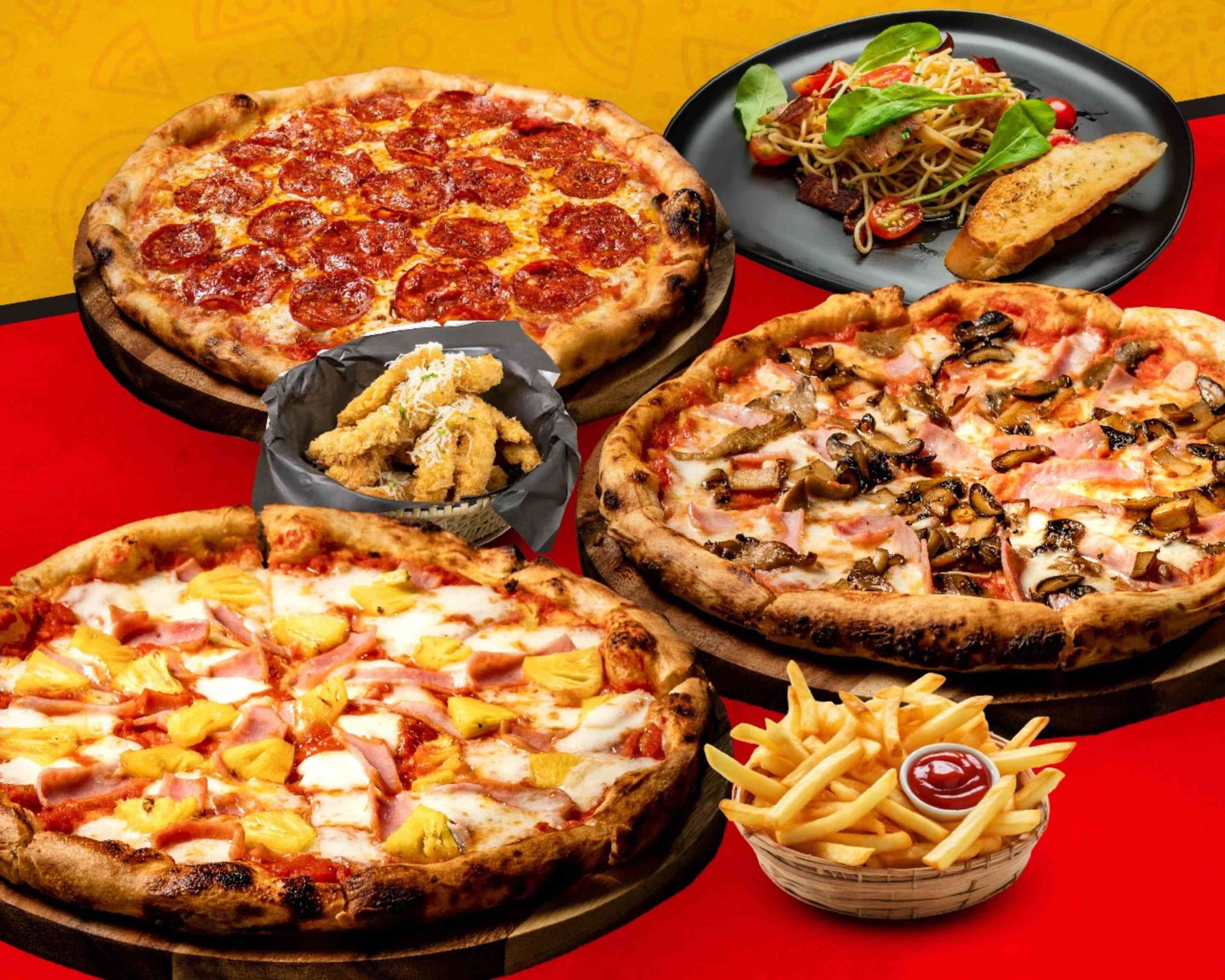 Order Fat Tony's Pizza | Menu & Prices | Sydney Delivery | Uber Eats