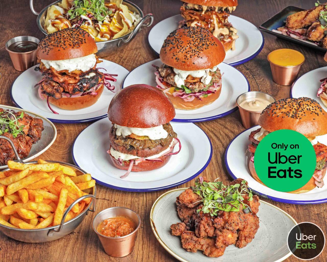 Baba G's Bhangra Burger (Vinegar Yard) Menu - Takeaway in London ...