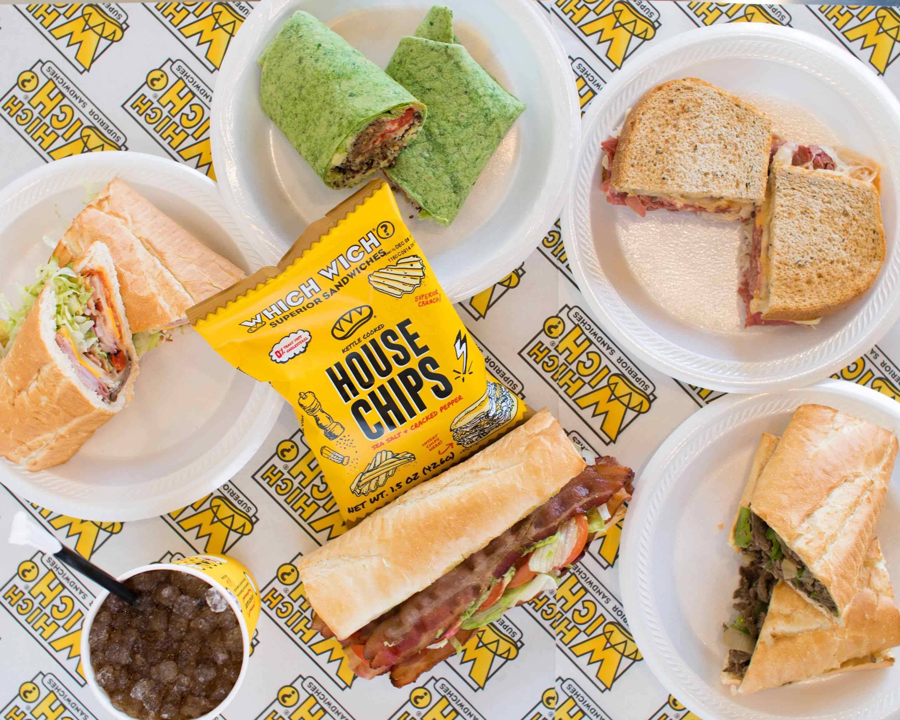 Order Which Wich Superior Sandwiches (3970 Denver) Menu Delivery in ...