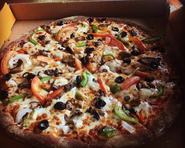 Vegan pizza delivery near me store