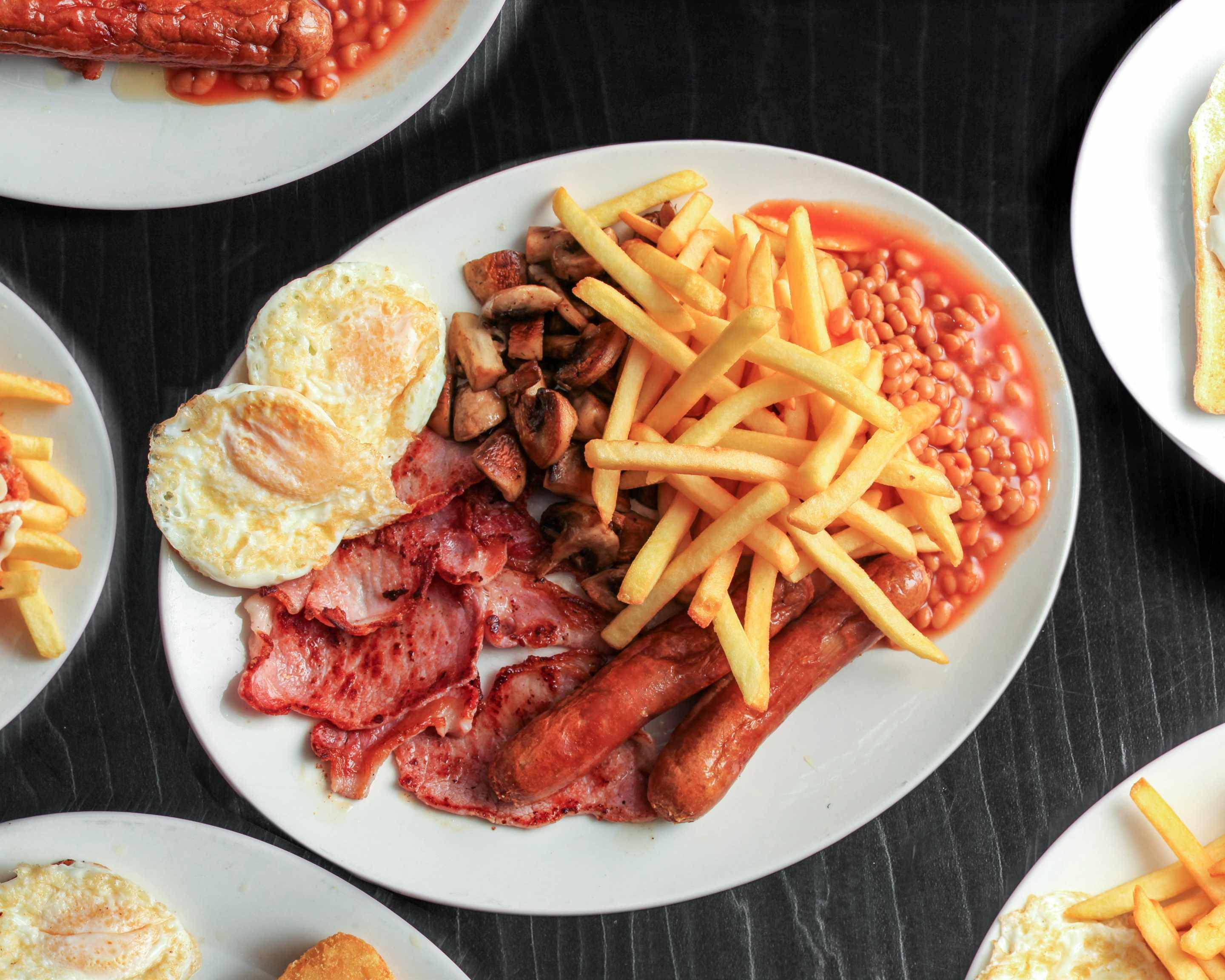 Leigh Cafe Menu Deals & Prices - Havant Delivery - Order with Uber Eats