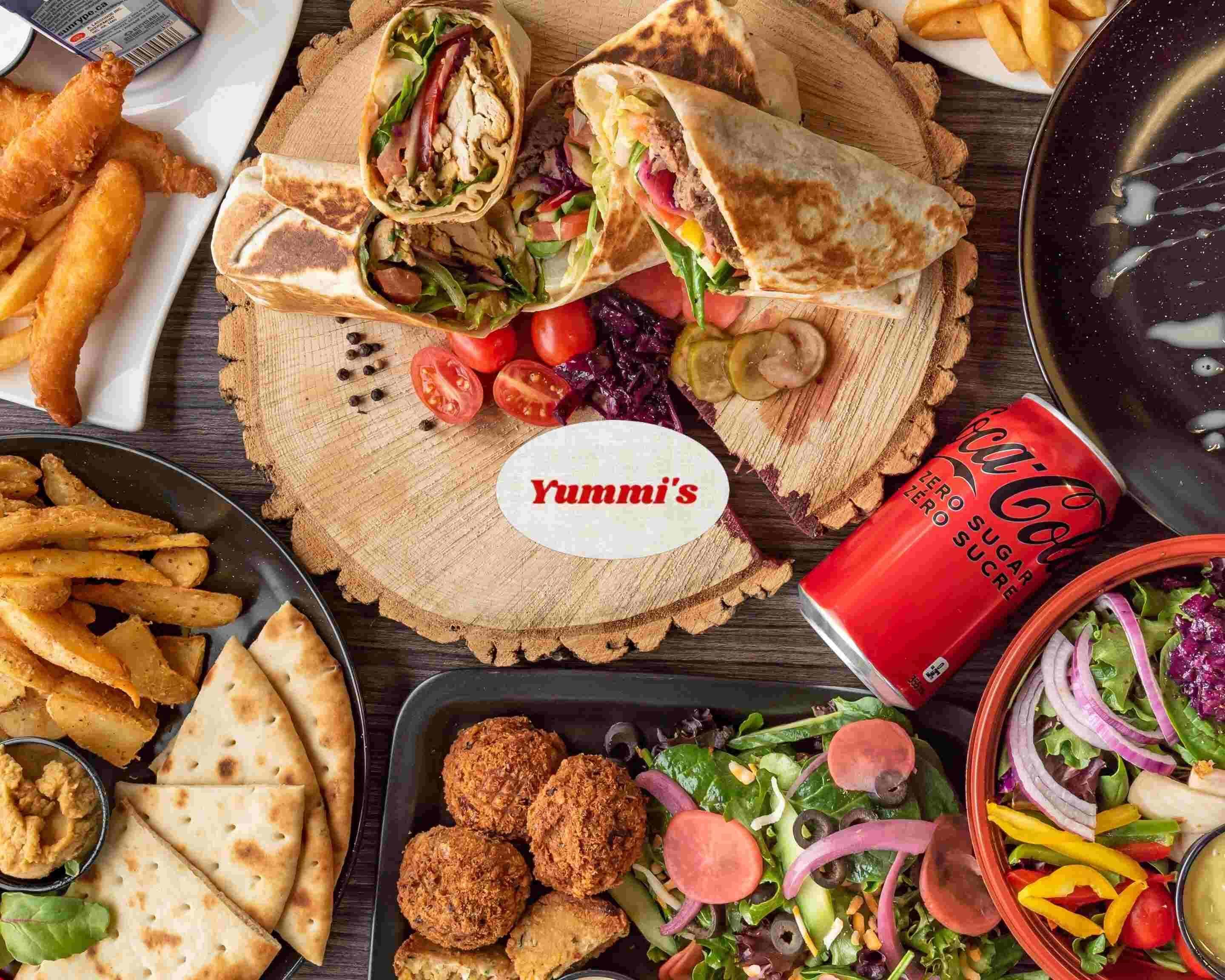 Order Yummi’s Burger & Shawarma - Menu & Prices - Toronto Delivery ...