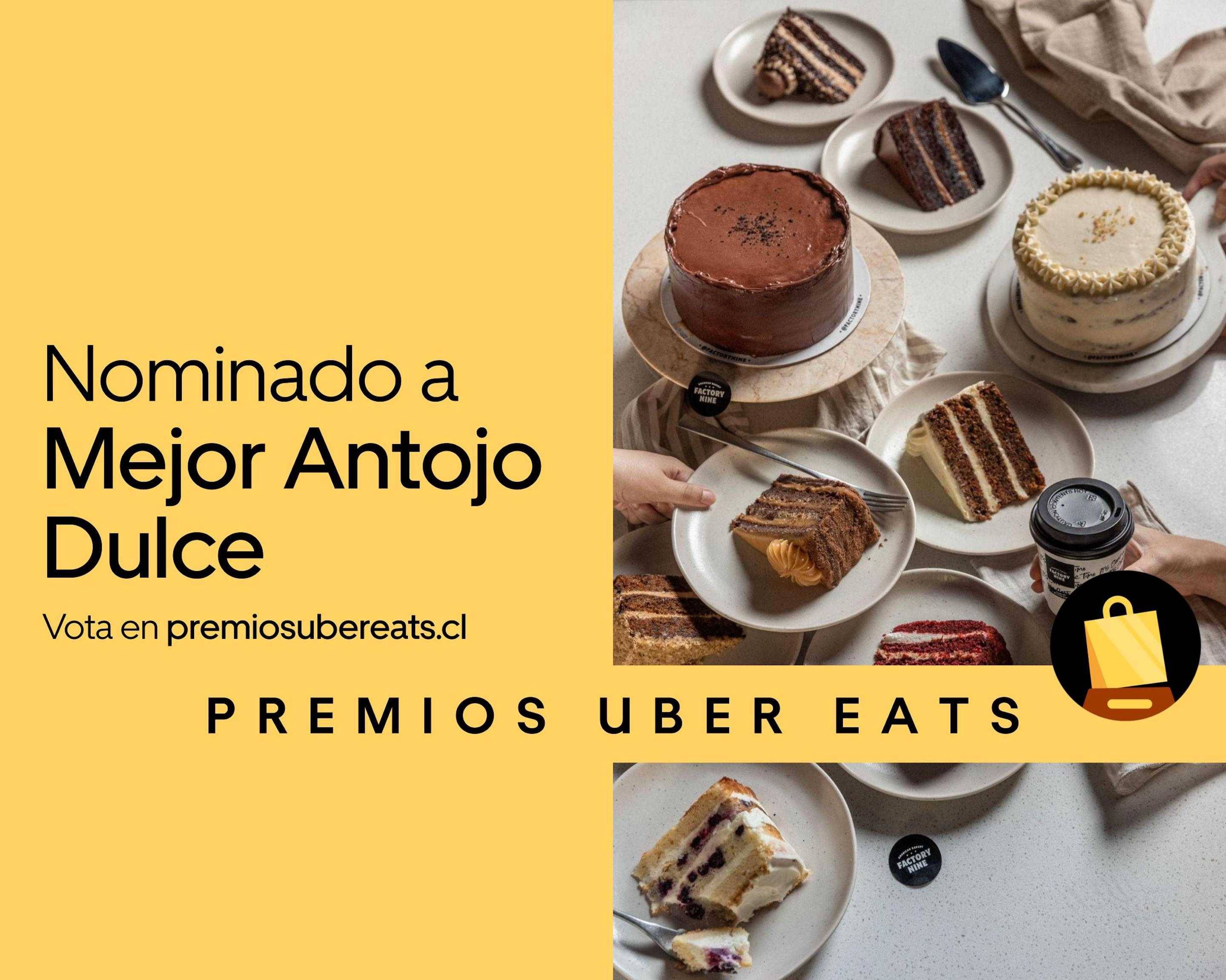 Factory Nine Los Militares 🍰 Menú A Domicilio【menú Y Precios】santiago