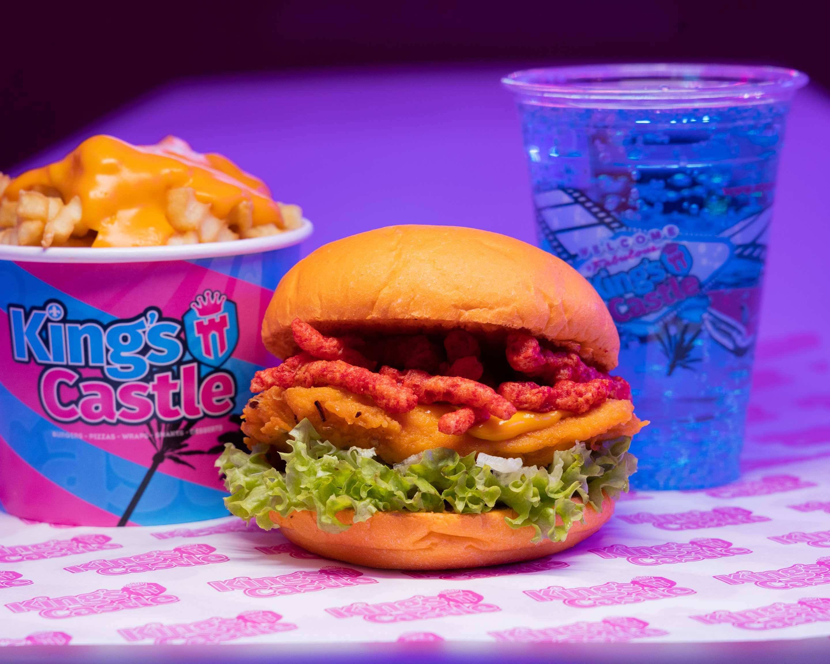 King's Castle - Haslingden Menu - Takeaway in Manchester | Delivery ...