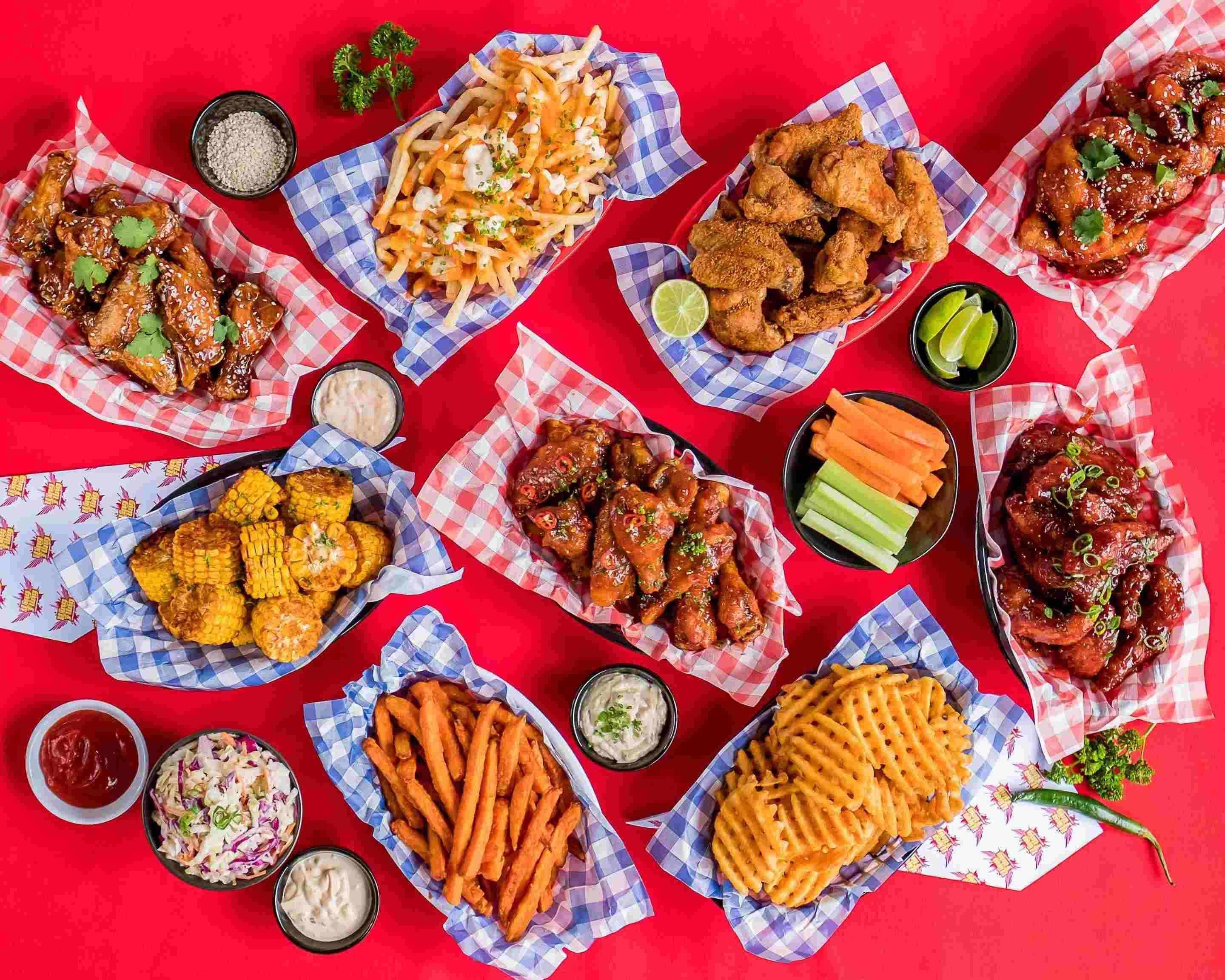 Nashville Chicken Wings Menu Takeout in Melbourne | Delivery Menu ...