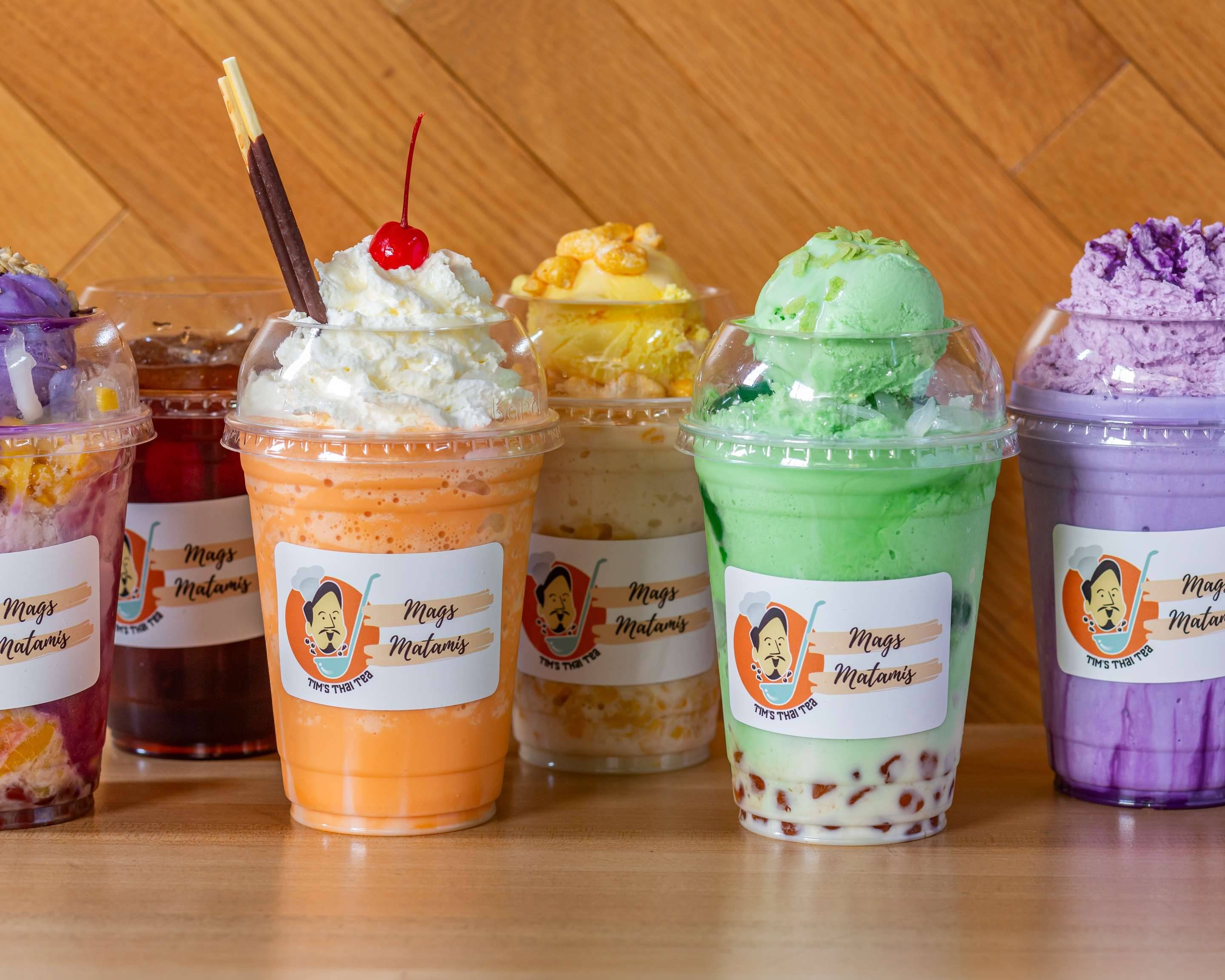 Order Tim's Thai Tea Menu Delivery【Menu & Prices】| San Gabriel | Uber Eats