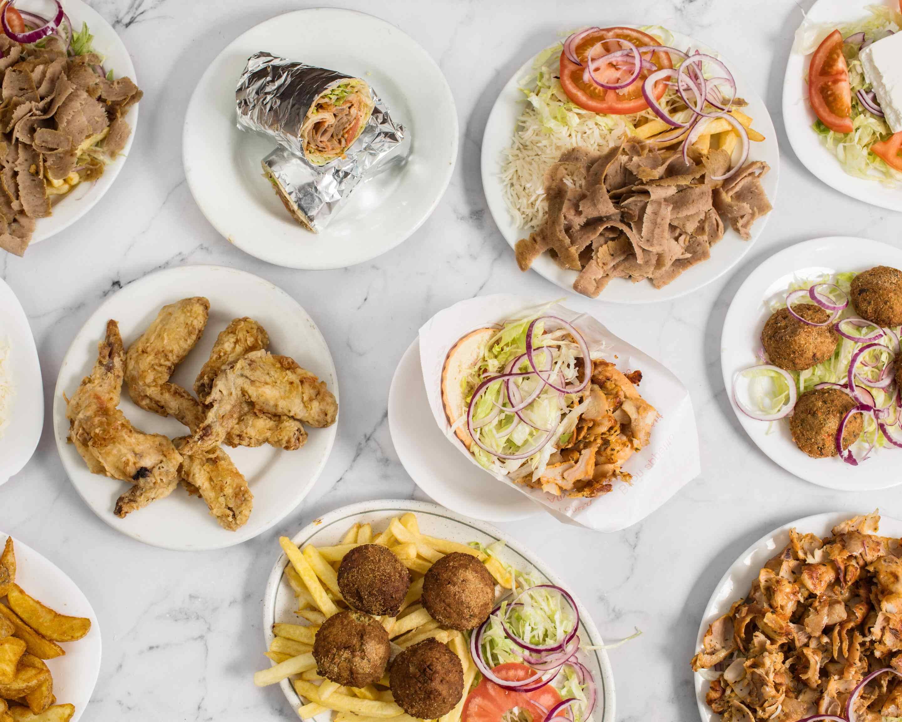 Kebabs a domicilio cerca de mí | Uber Eats