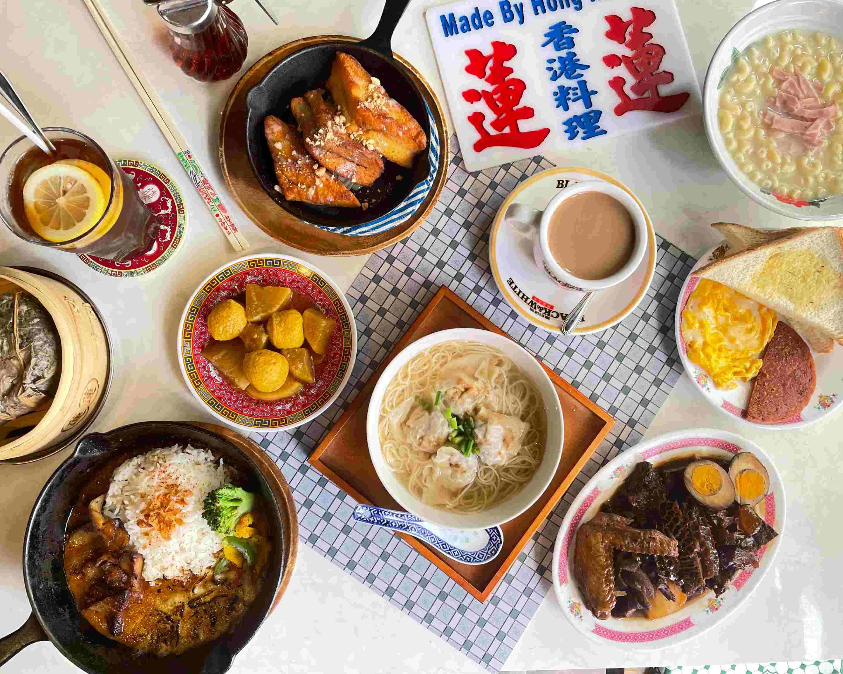 蓮蓮 香港の料理 Ren Ren Hong Kong Cafe のデリバリー ・持ち帰り| メニューを見る |大阪市 で 配達| ウーバーイーツ