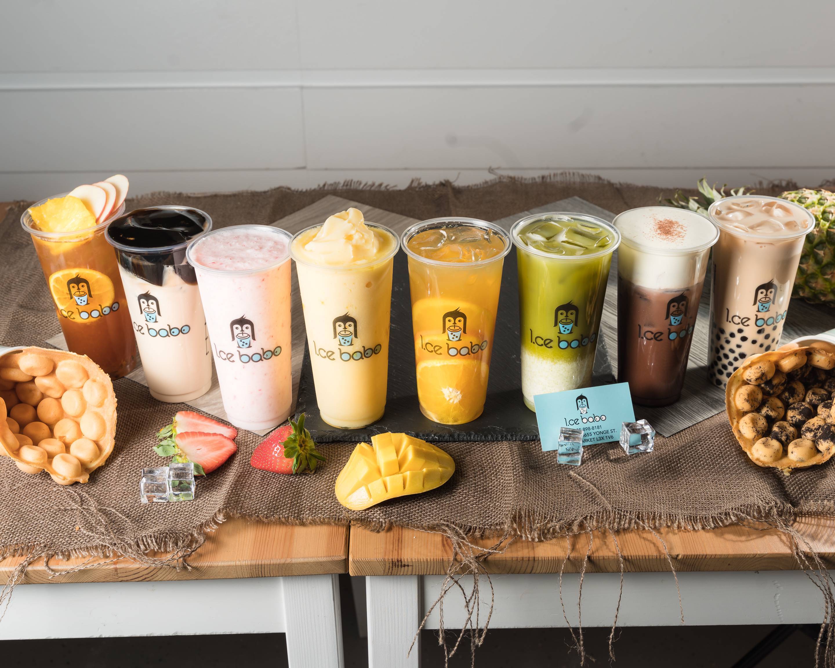 Order Ice Babo Menu Delivery In Newmarket Menu And Prices Uber Eats