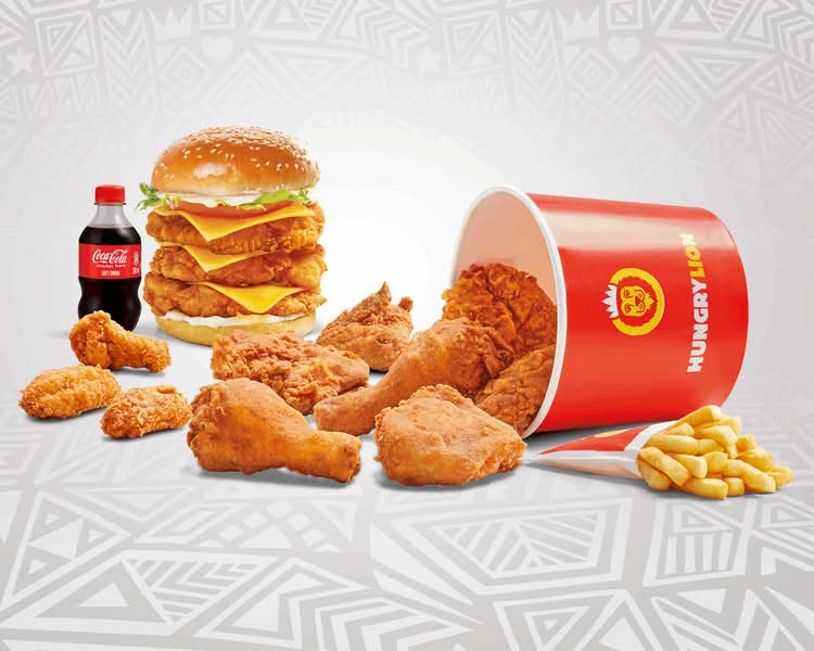 Order Hungry Lion Stelmark | Menu & prices | Stellenbosch delivery ...