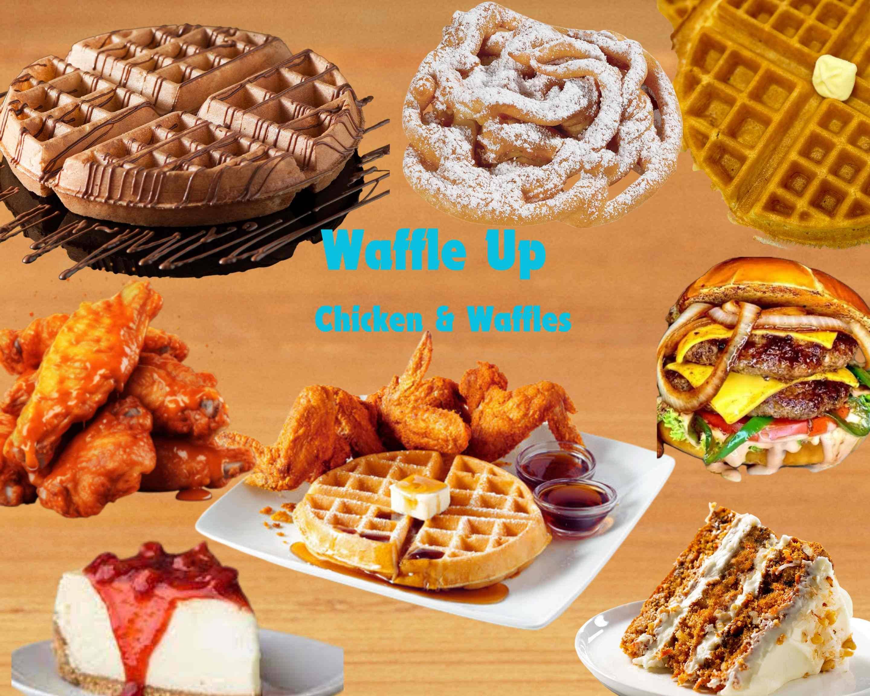 Order Waffle Up (4809 Allentown) Menu Delivery【Menu & Prices】| Temple ...