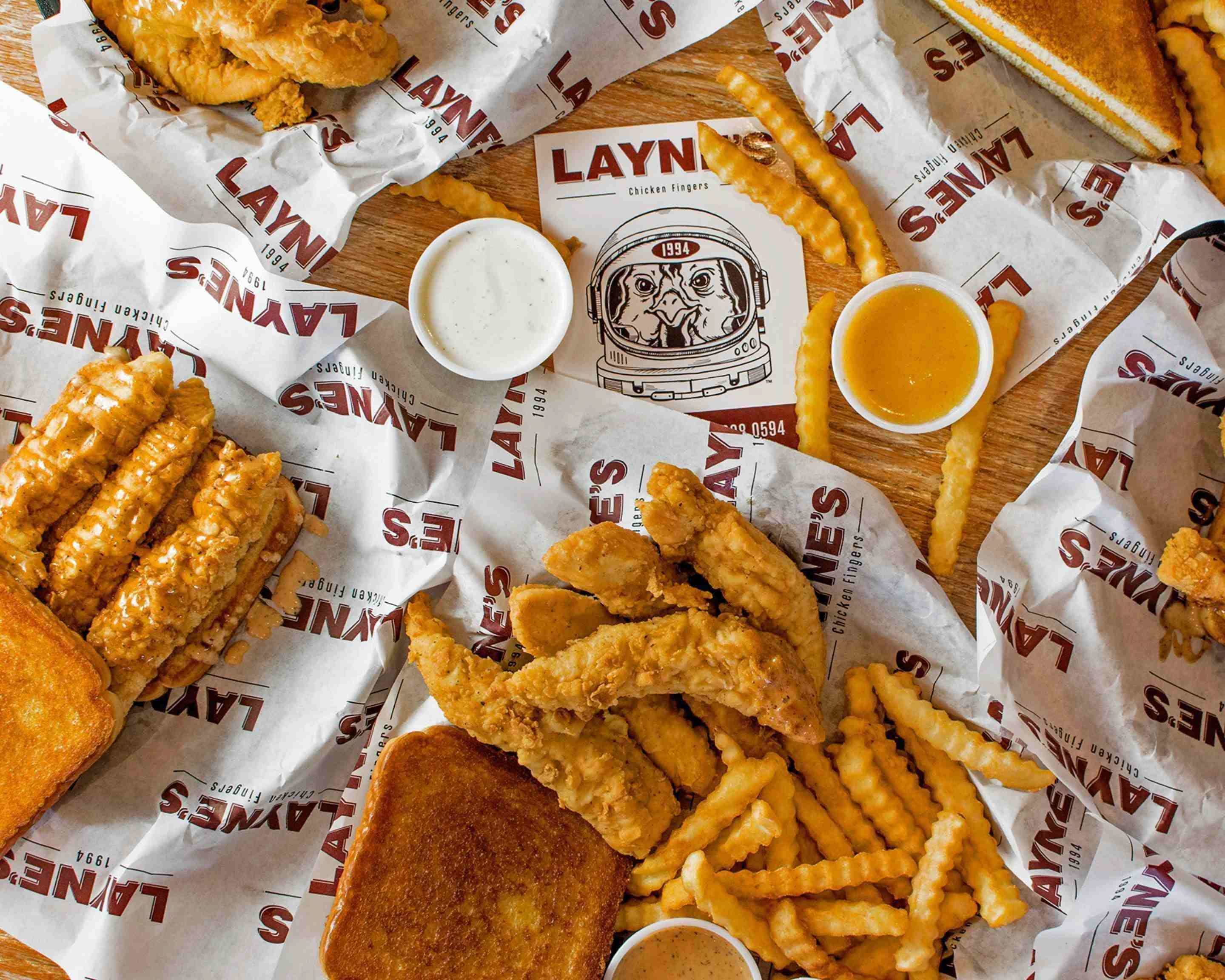 Order Layne's Chicken Fingers (Shepherd) - Menu & Prices - Houston ...