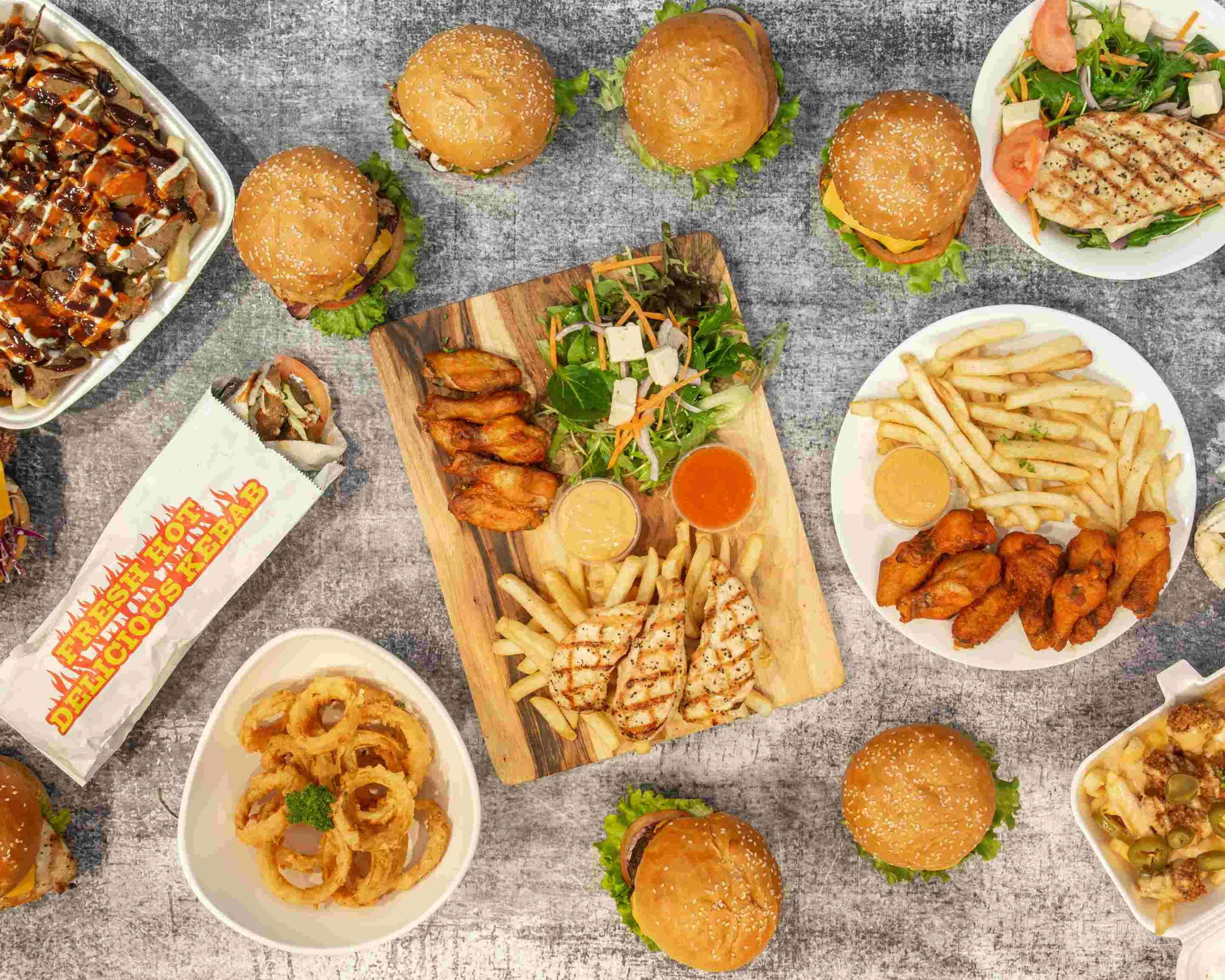 Order Crunchie Buns Menu Delivery and Takeaway in Melbourne | Menu ...