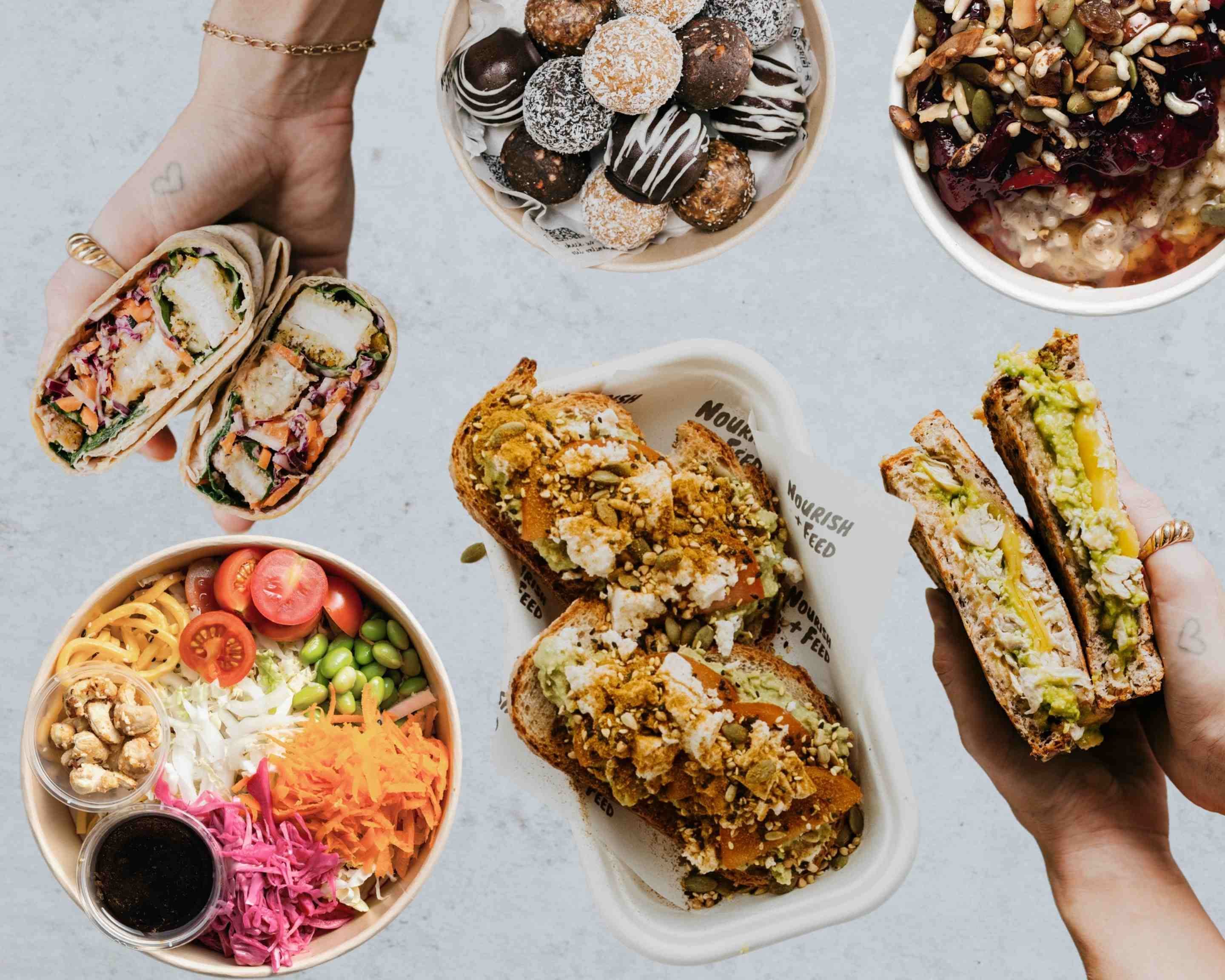 Order Nourish + Feed | Menu & Prices | Perth Delivery | Uber Eats
