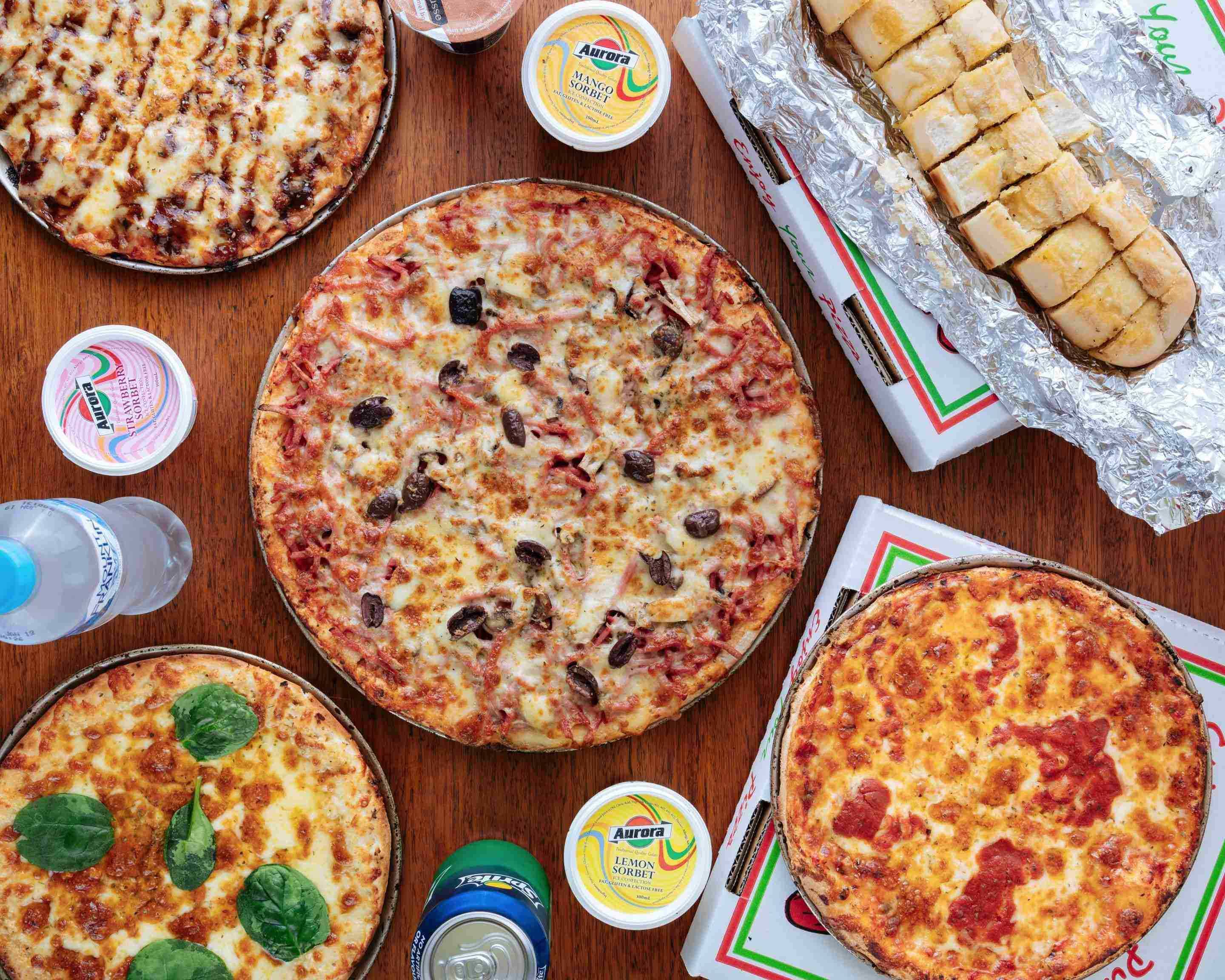 Proper Pizza Restaurant Menu - Takeout in Melbourne | Delivery Menu ...