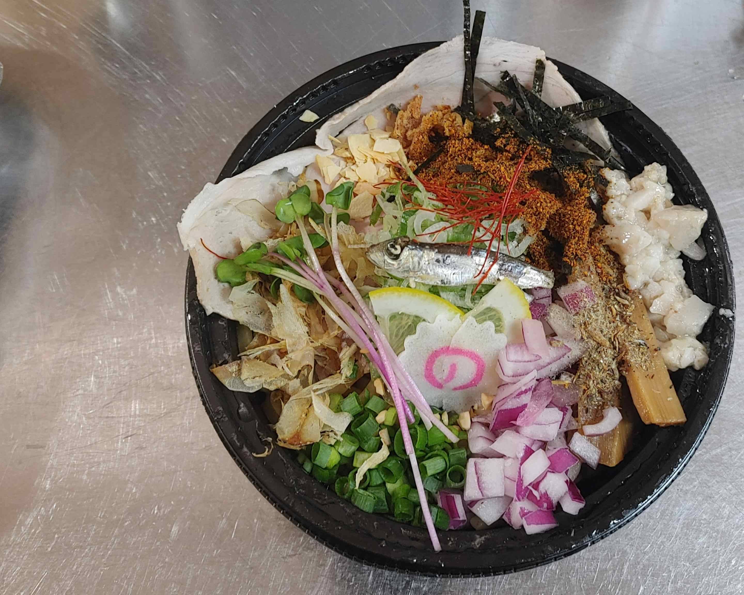 魚だしらーめん あづま Fish Stock Ramen Azuma delivery & takeaway menu | Uber Eats