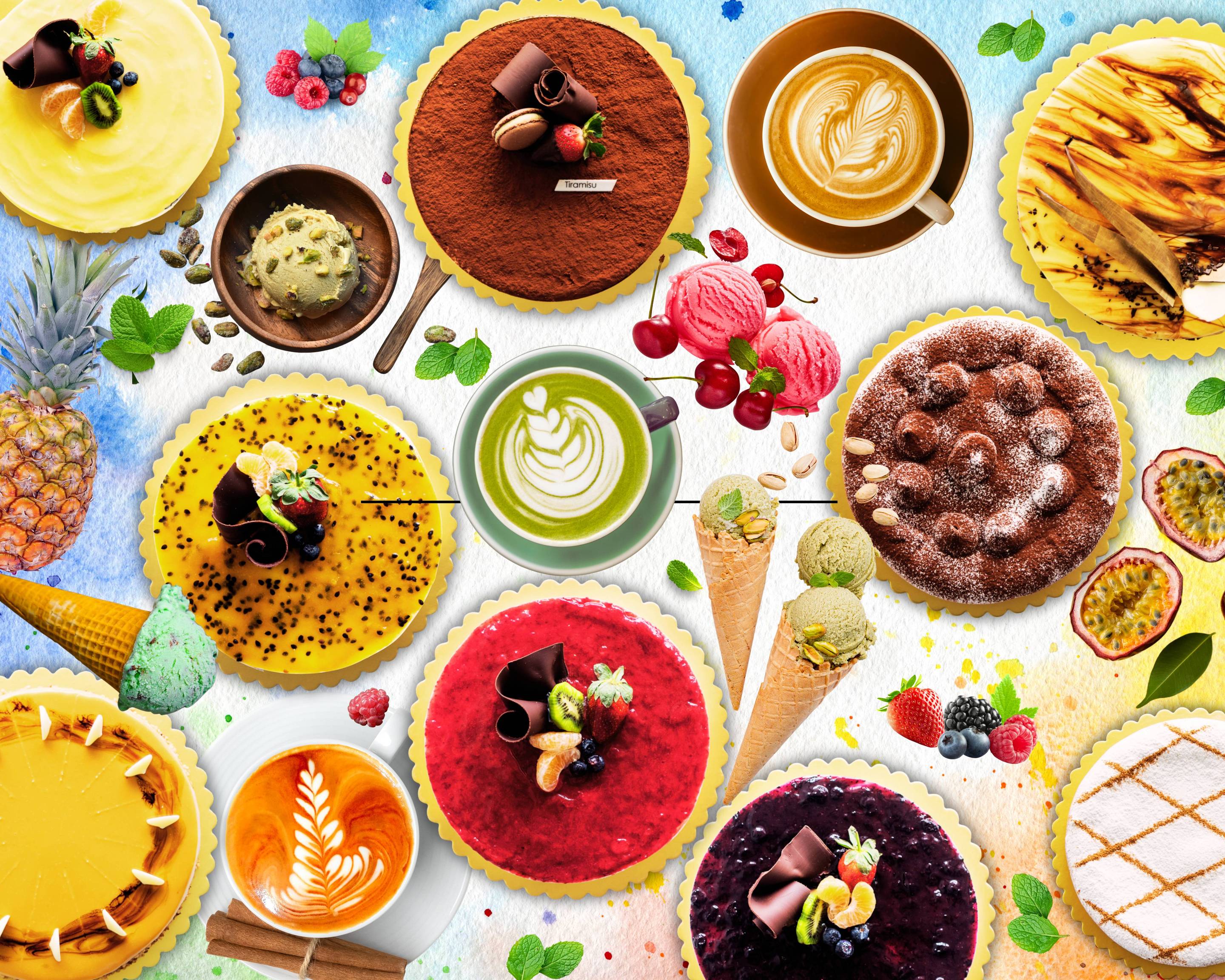 Order Vivace Dessert Bar | Menu & Prices | Sydney Delivery | Uber Eats