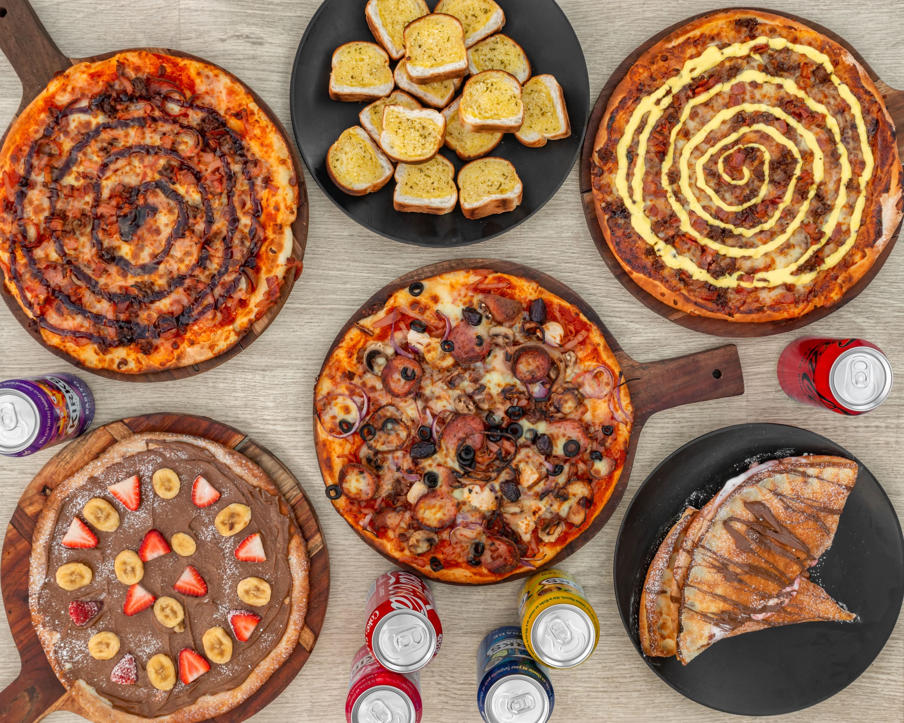 Fratelli Pizzeria Vineyard Menu Takeout in Sydney | Delivery Menu ...