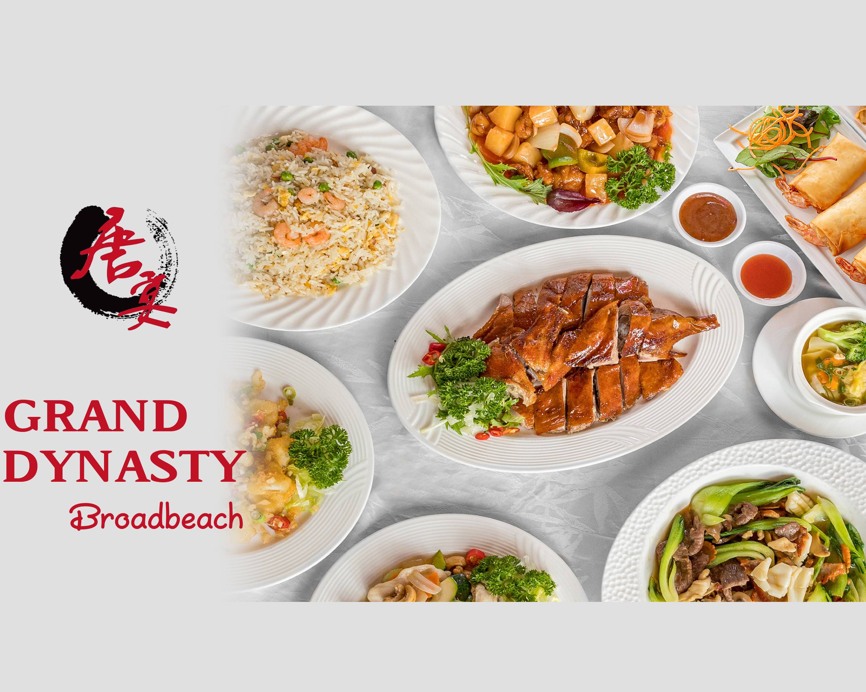 Order Grand Dynasty | Menu & Prices | Gold Coast Delivery | Uber Eats