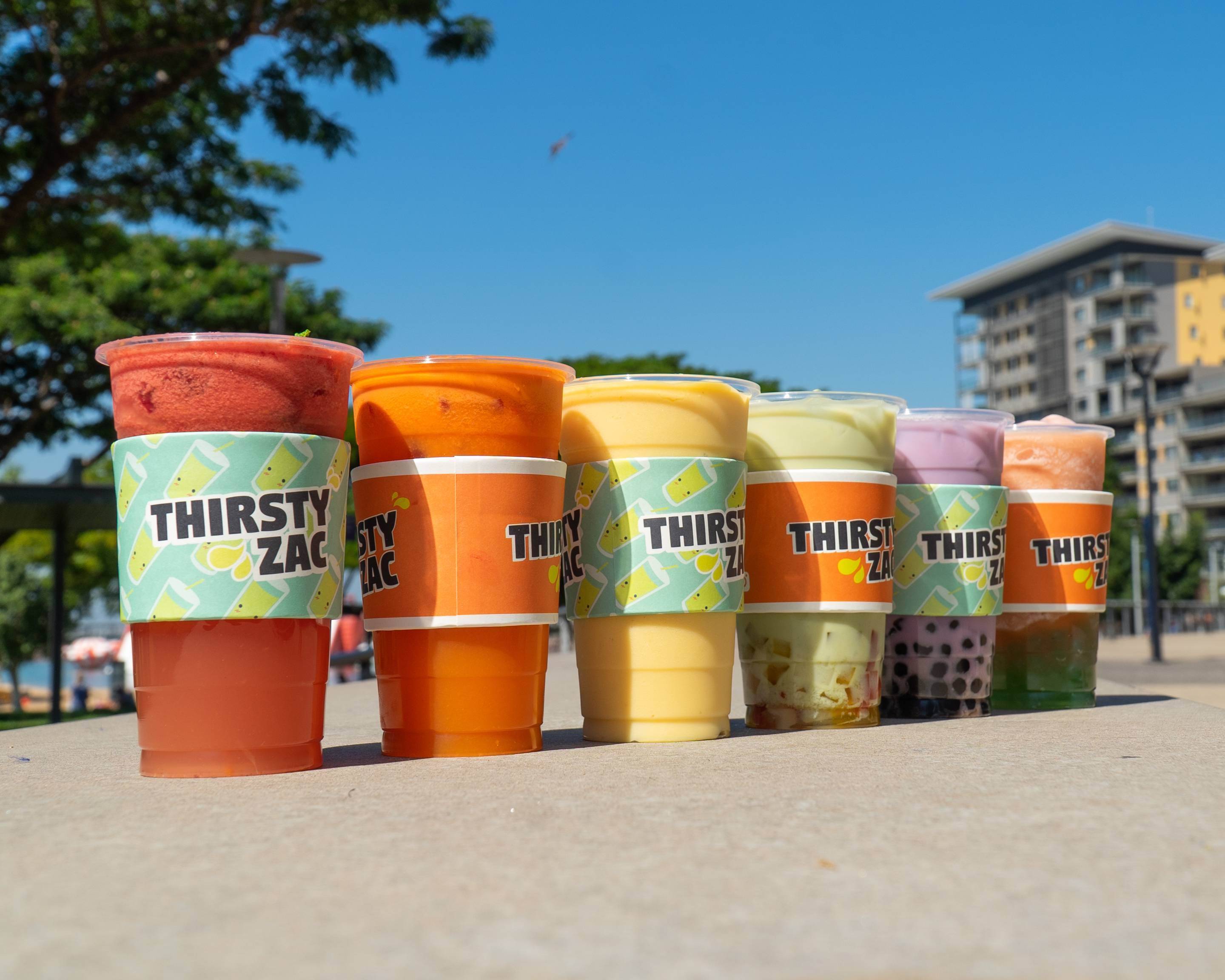 Thirsty Zac Menu Takeout in Darwin | Delivery Menu & Prices | Uber Eats