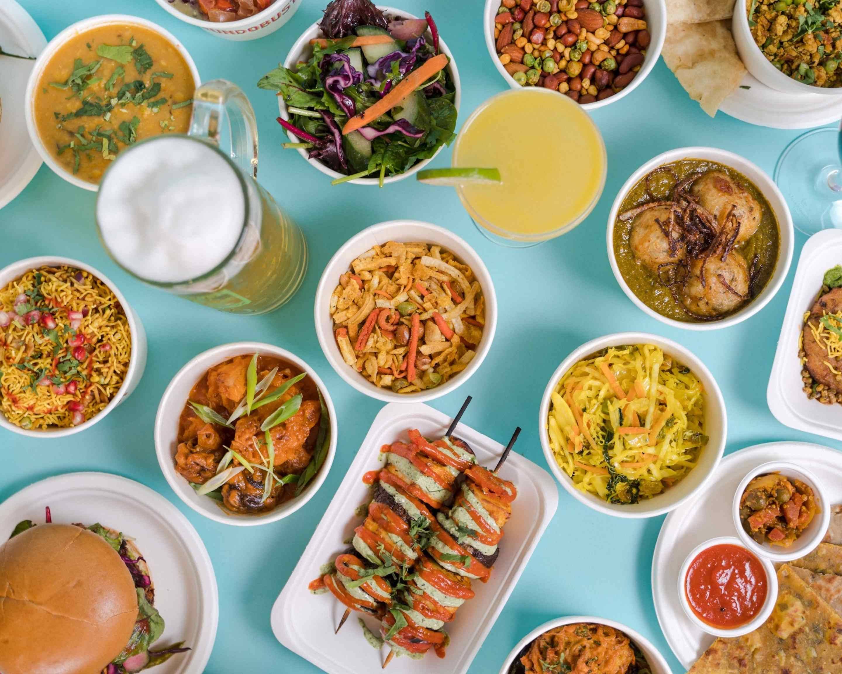 Bundobust - Liverpool Menu - Takeaway in Merseyside | Delivery menu ...