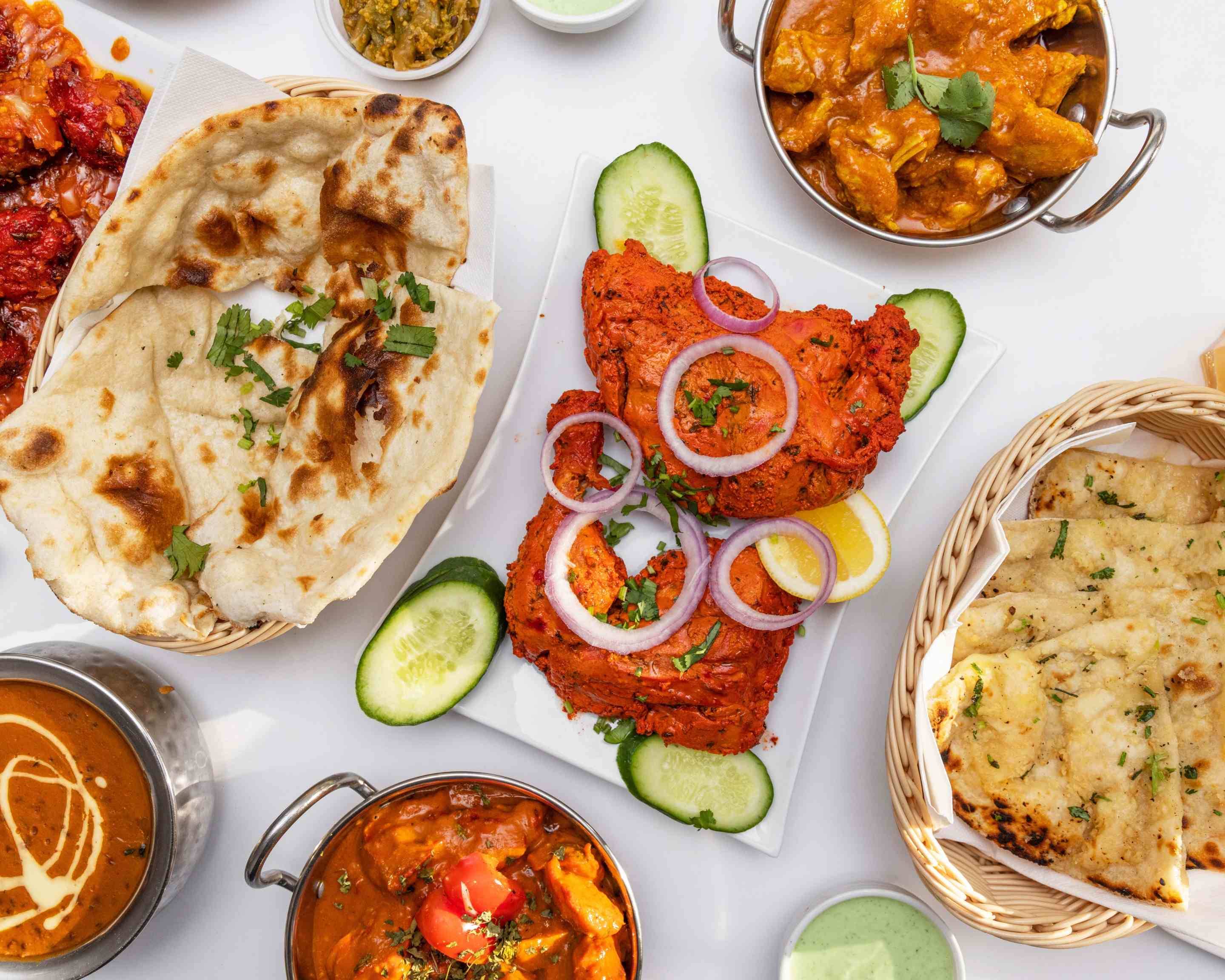 Order Himalayan Taj | Menu & Prices | Newcastle Delivery | Uber Eats