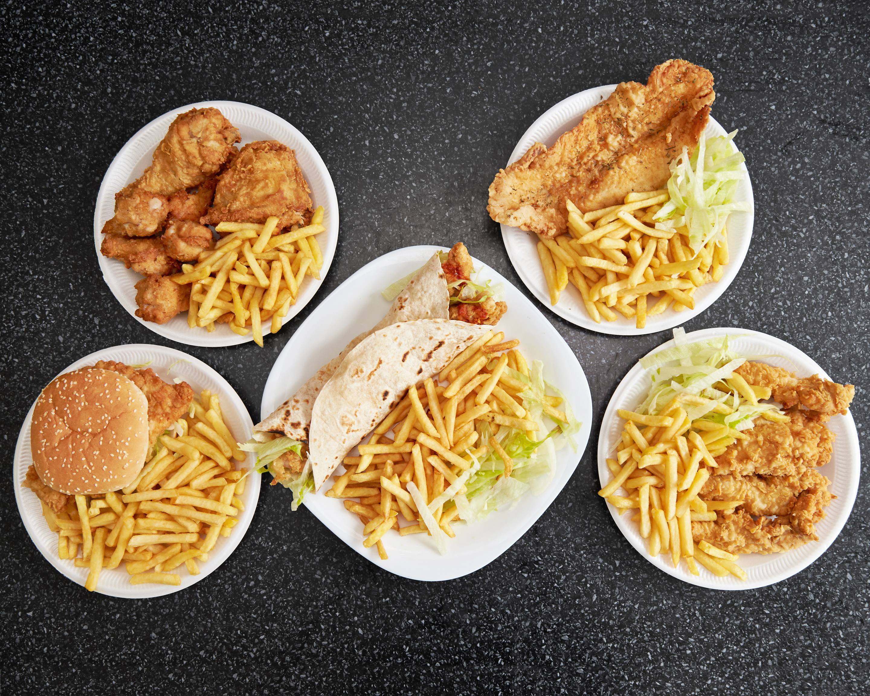 DFC Chicken Menu Deals & Prices - Smethwick Delivery - Order with Uber Eats