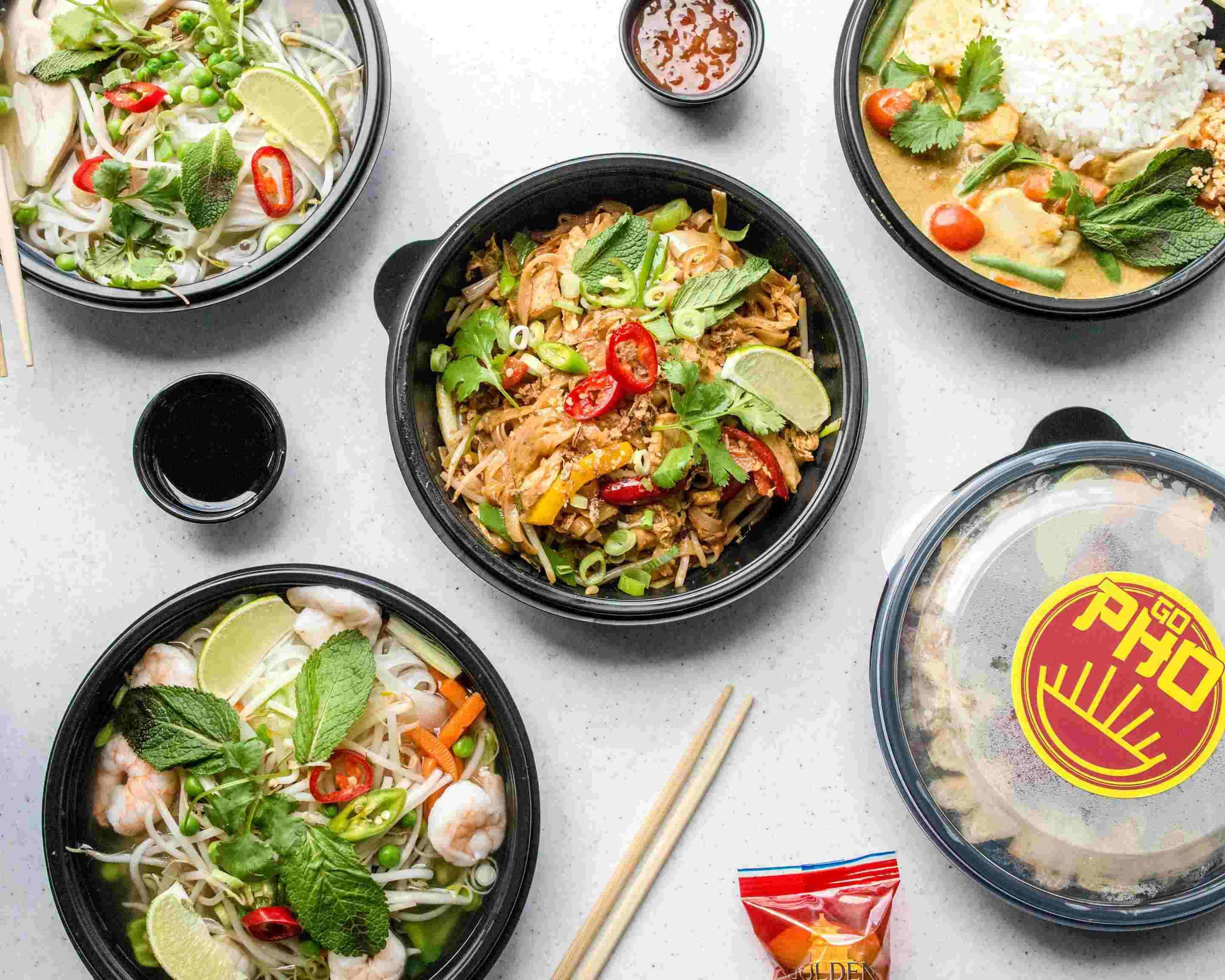 Go Pho (Canning Town) Menu - Takeaway in London | Delivery menu ...