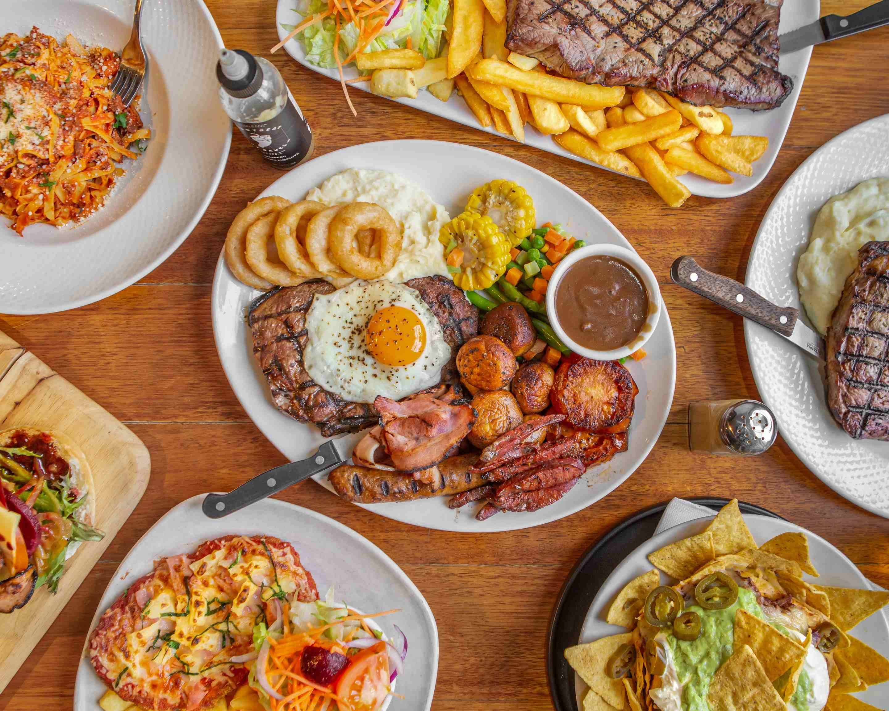 Order Shamrock Hotel | Menu & Prices | Hobart Delivery | Uber Eats