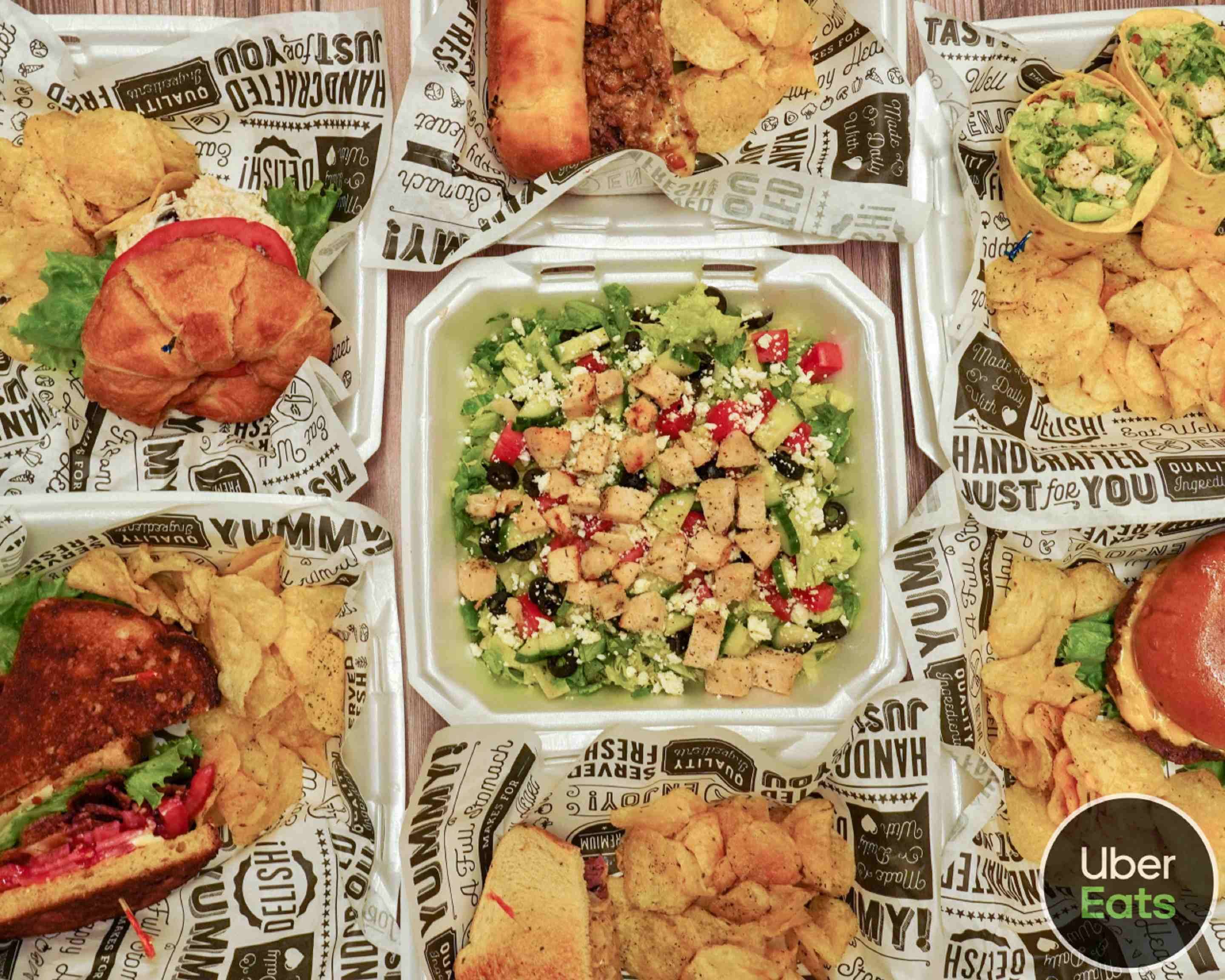 Order Chipmunk Cafe Menu Delivery【Menu & Prices】| Hot Springs | Uber Eats
