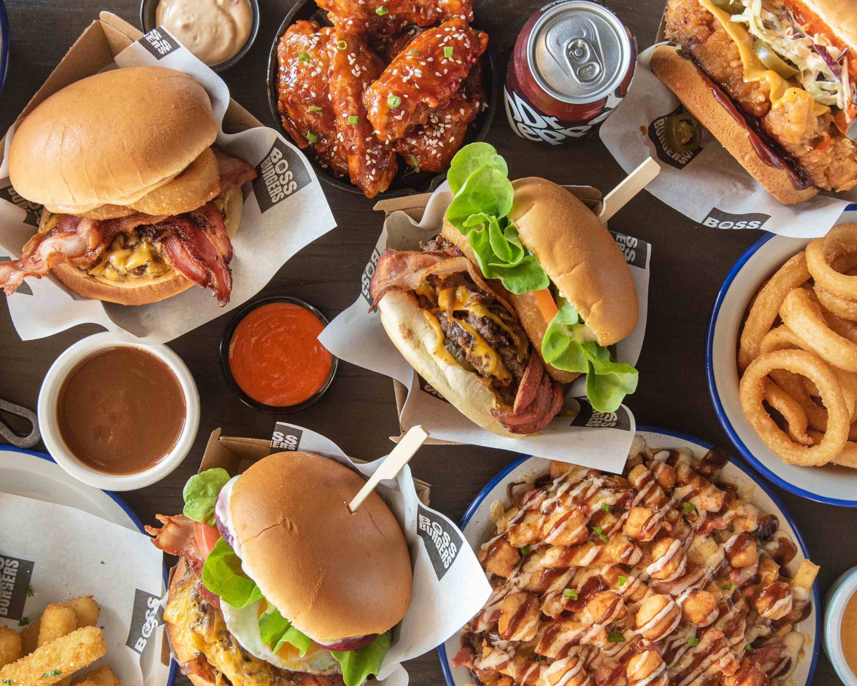 Order Boss Burgers - Menu Deals & Prices - Perth Delivery - Uber Eats