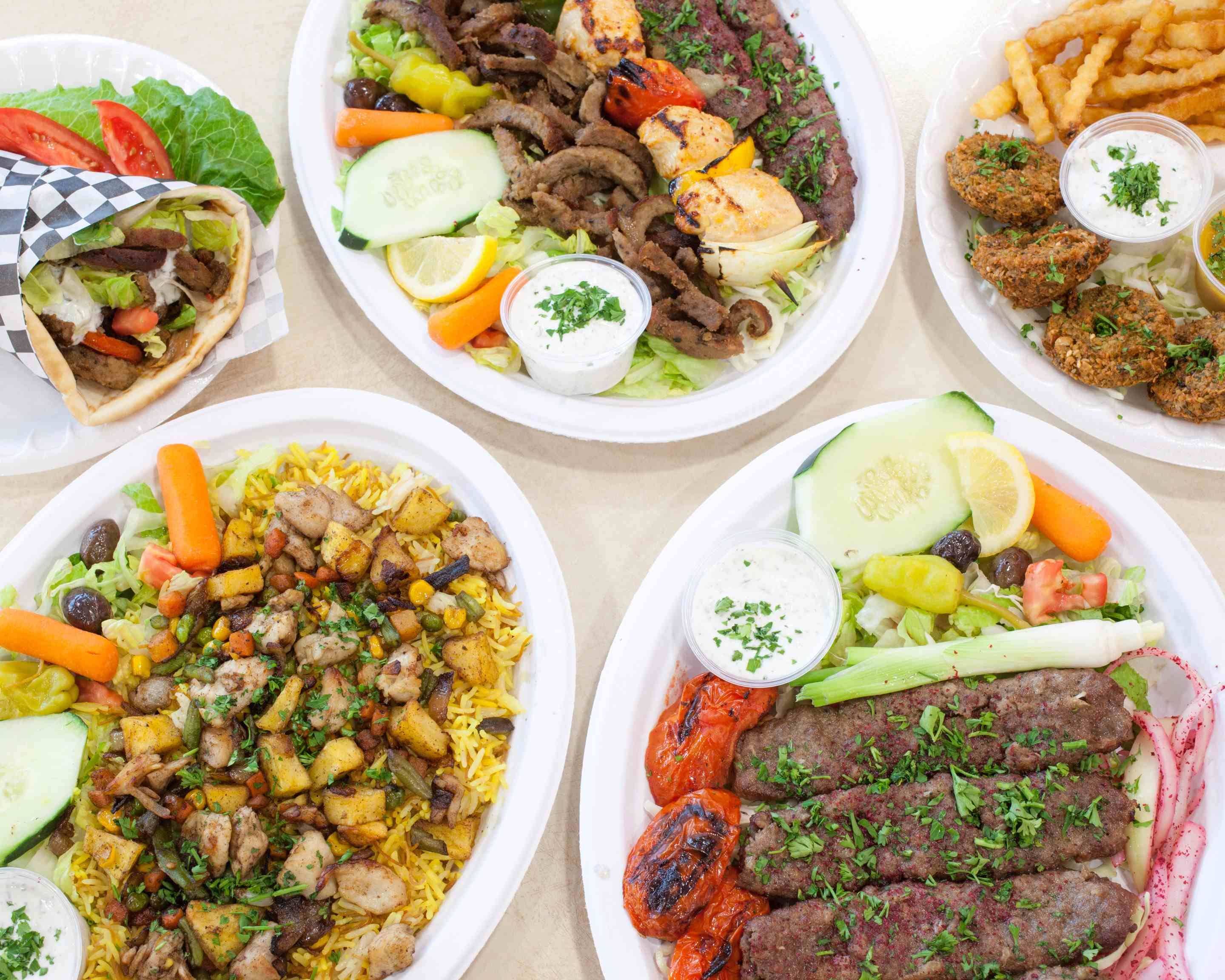 Babylon Restaurant Menu Everett • Order Babylon Restaurant Delivery ...