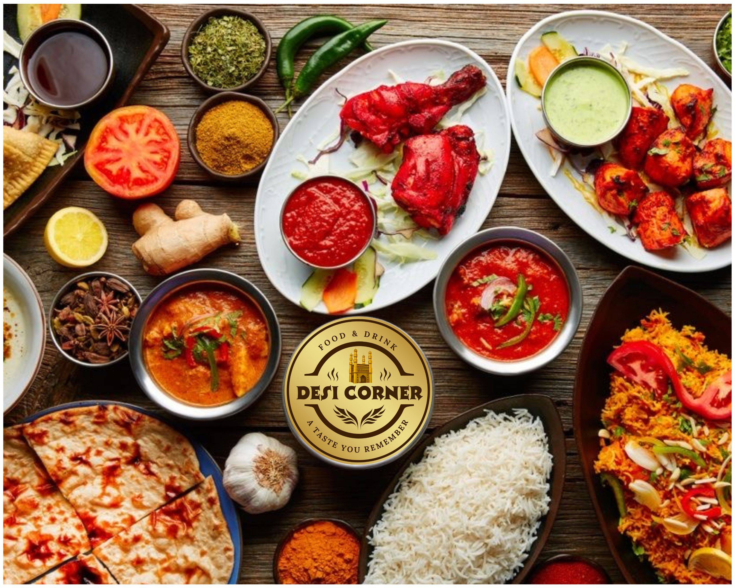 Order Desi Corner - Menu & Prices - Edmond Delivery | Uber Eats