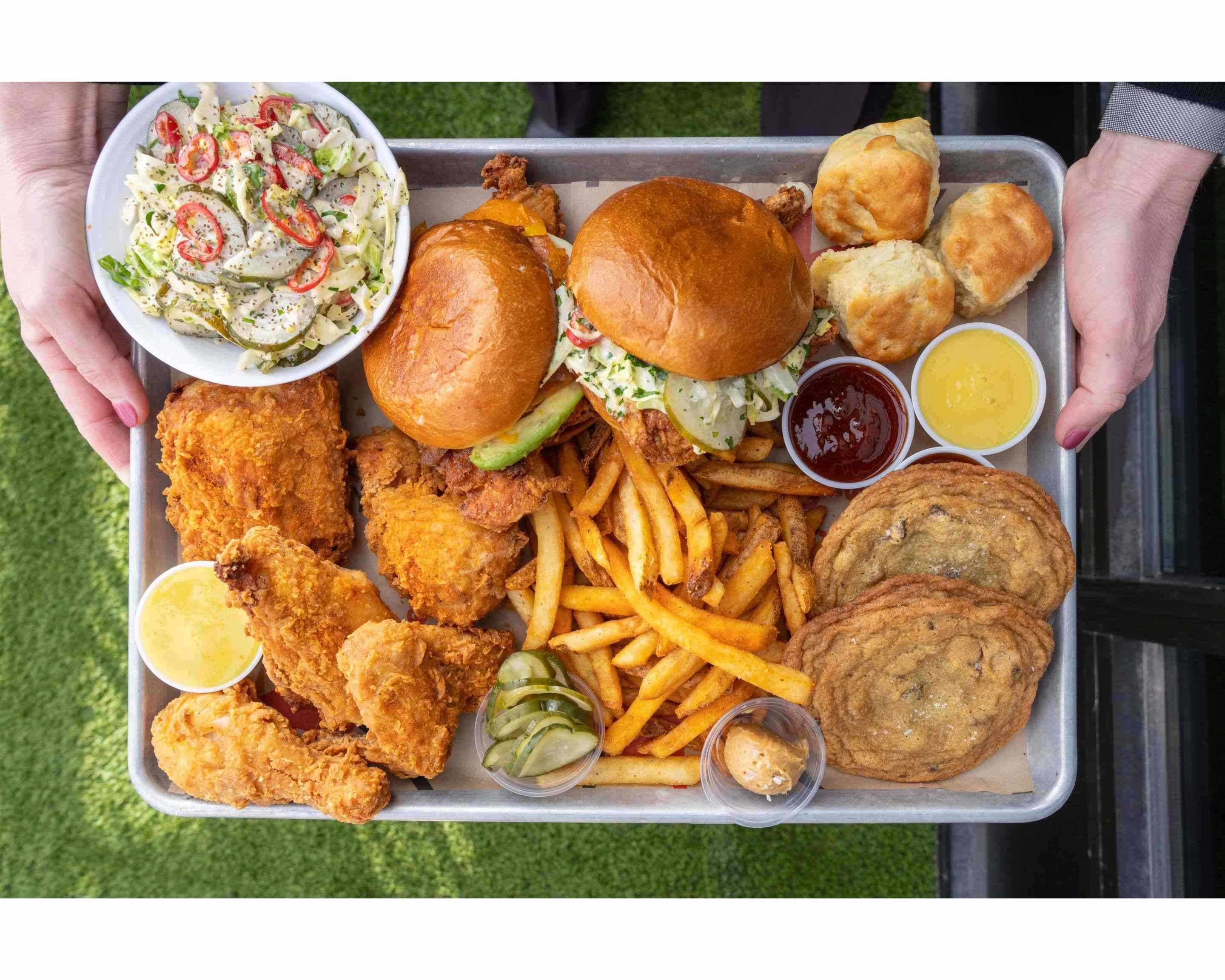 The Crack Shack - Pacific Beach Menu San Diego • Order The Crack Shack ...