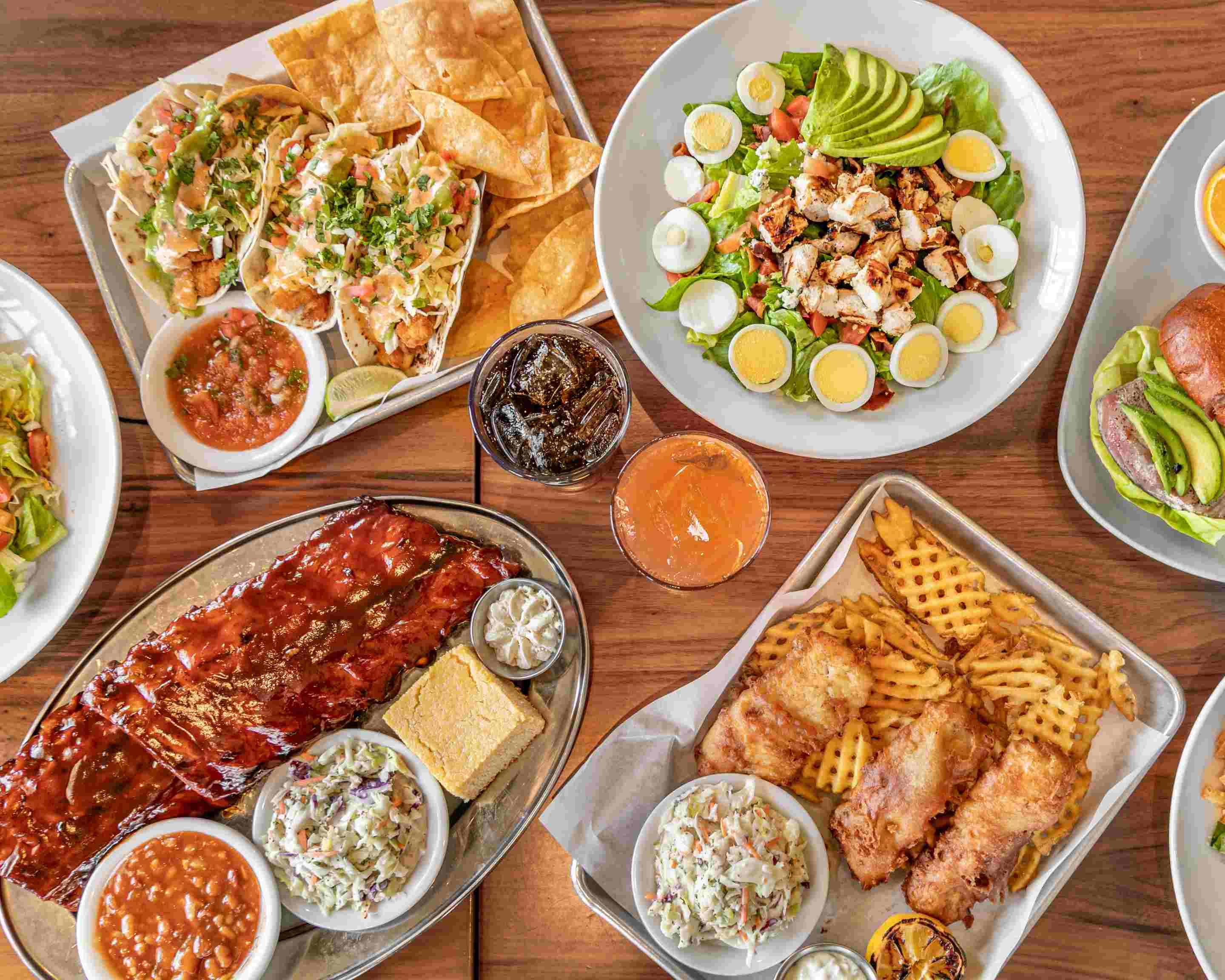 Order Shore Grille Delivery in Los Angeles | Menu & Prices | Uber Eats